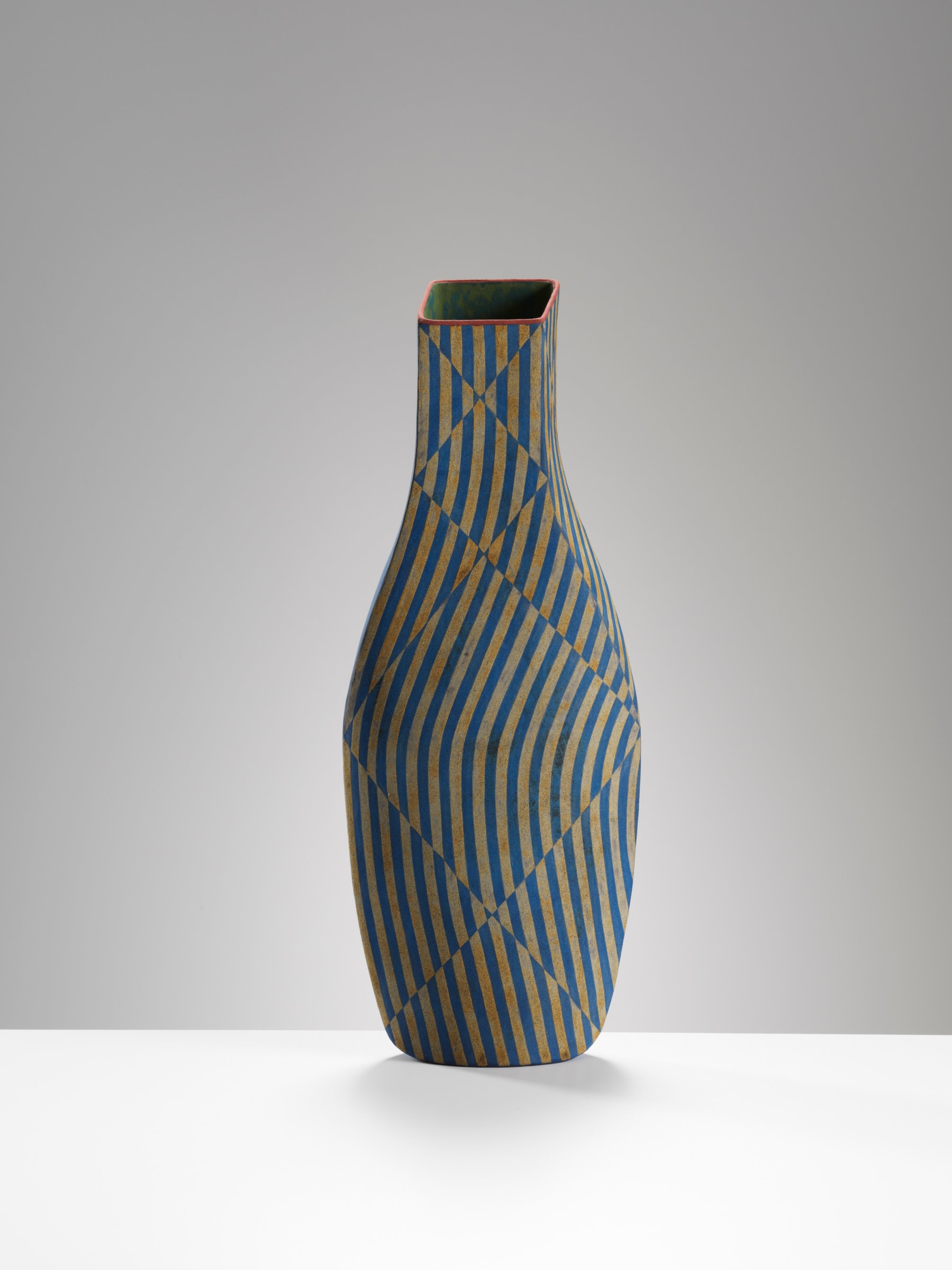 Elizabeth Fritsch, Counterpoint Vase, c. 1980s | Oxford Ceramics Gallery