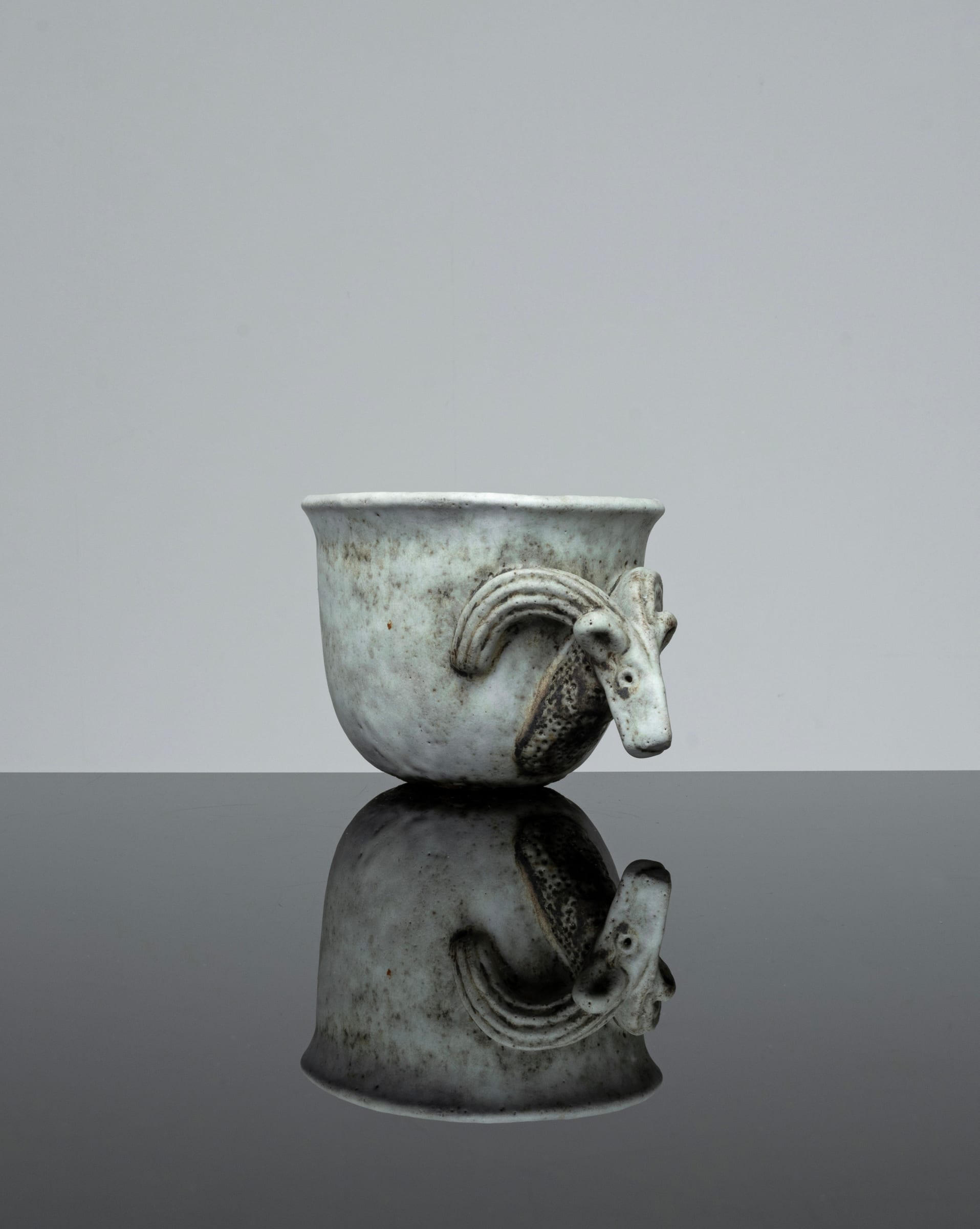 Ian Godfrey, Antelope Cup | Oxford Ceramics Gallery