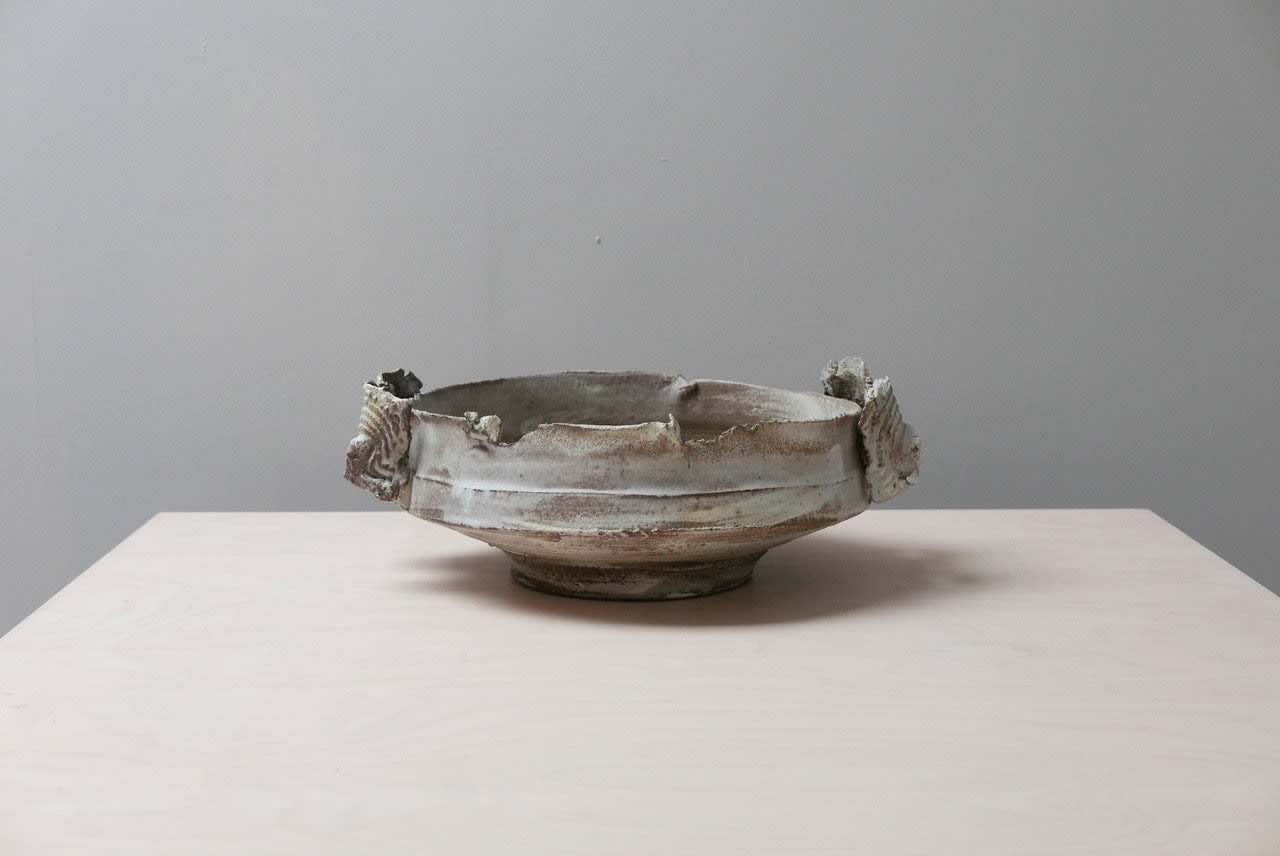 Colin Pearson, Large open footed bowl | Oxford Ceramics Gallery