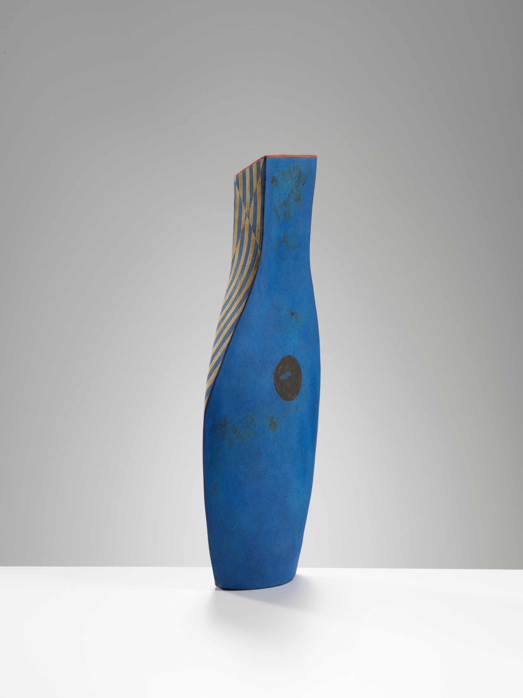 Elizabeth Fritsch, Counterpoint Vase, c. 1980s | Oxford Ceramics Gallery