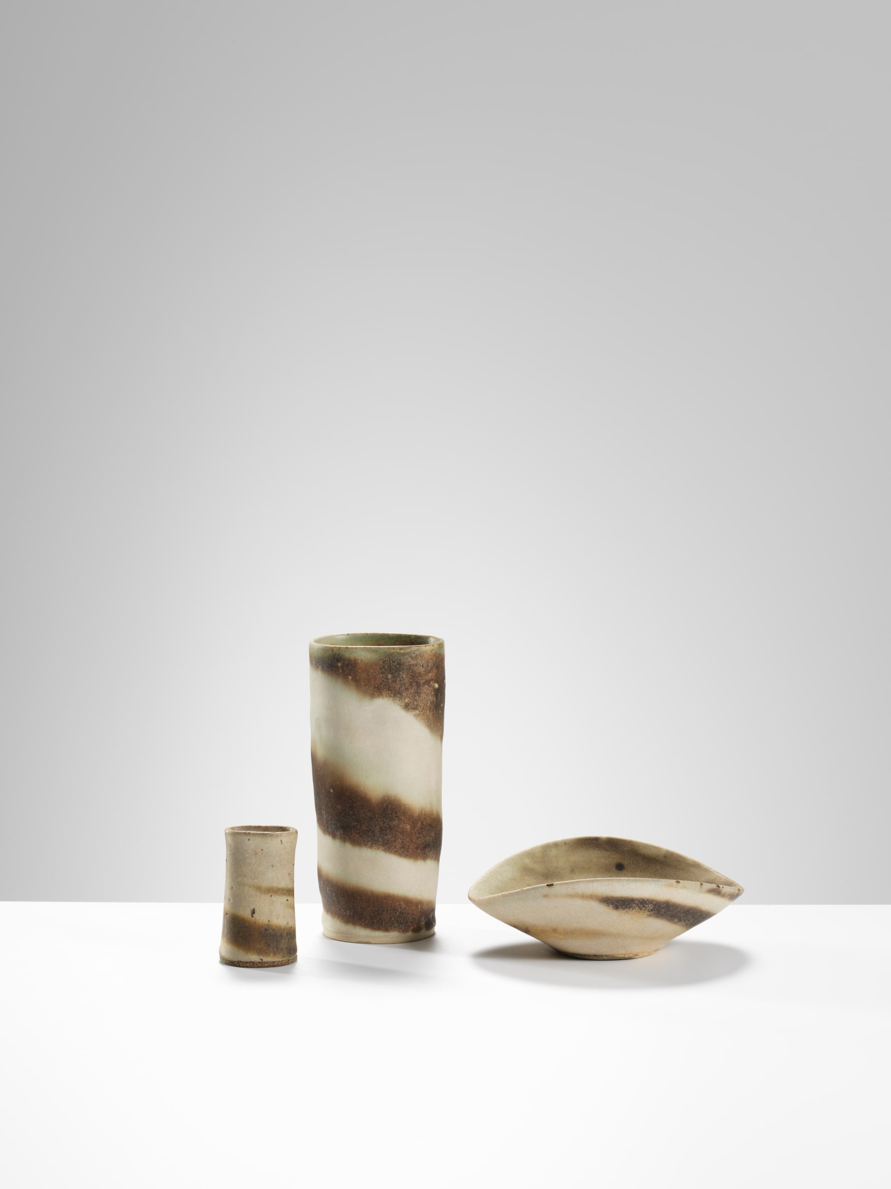 Lucie Rie, Spiral Vase , c. 1974 | Oxford Ceramics Gallery