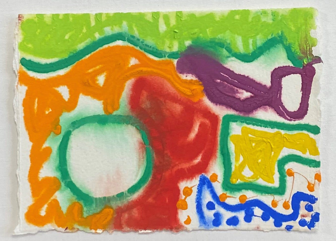 Patrick Heron, 24 December 1998: II | The Nine British Art