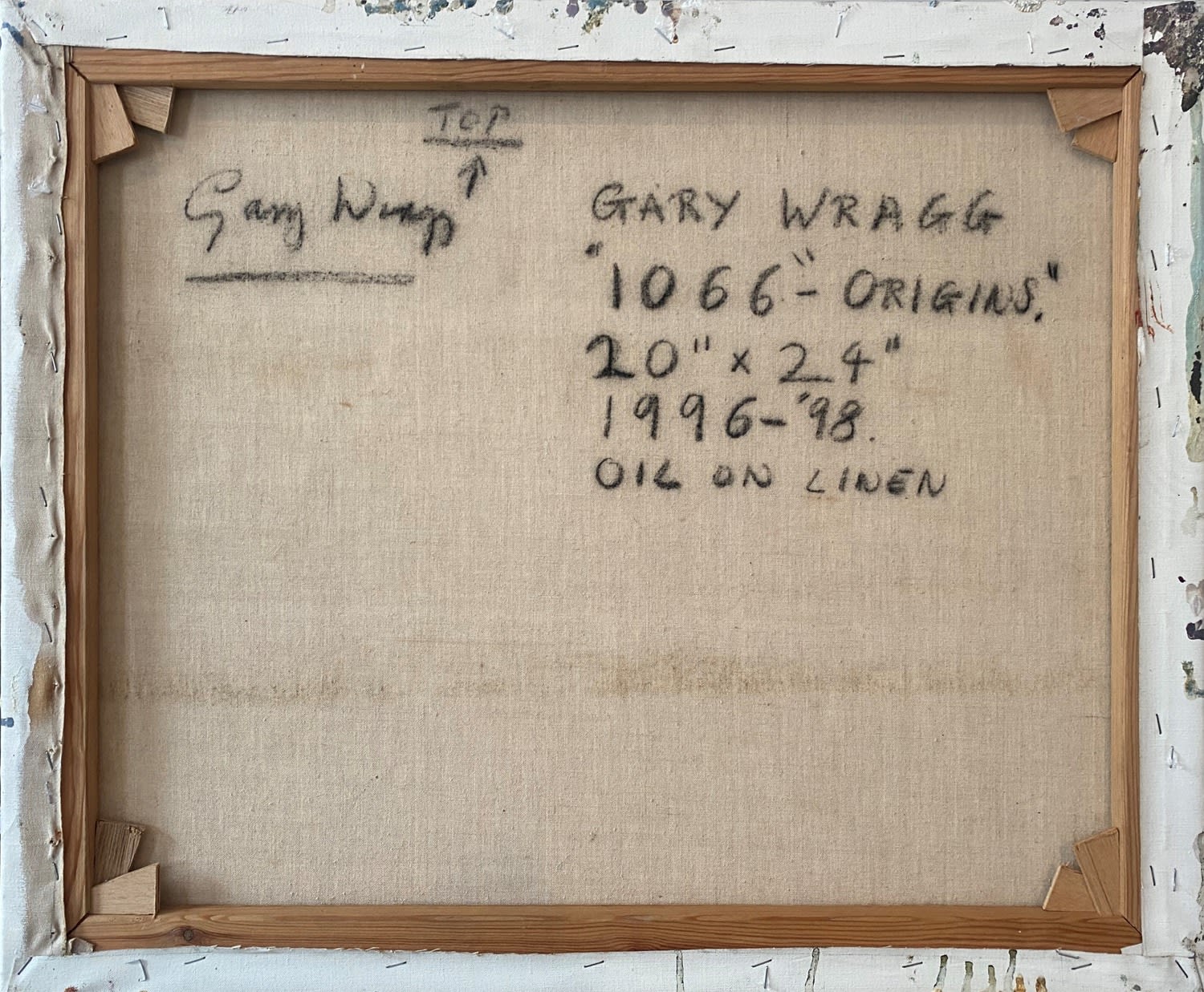 Gary Wragg, 1066 Origins | The Nine British Art