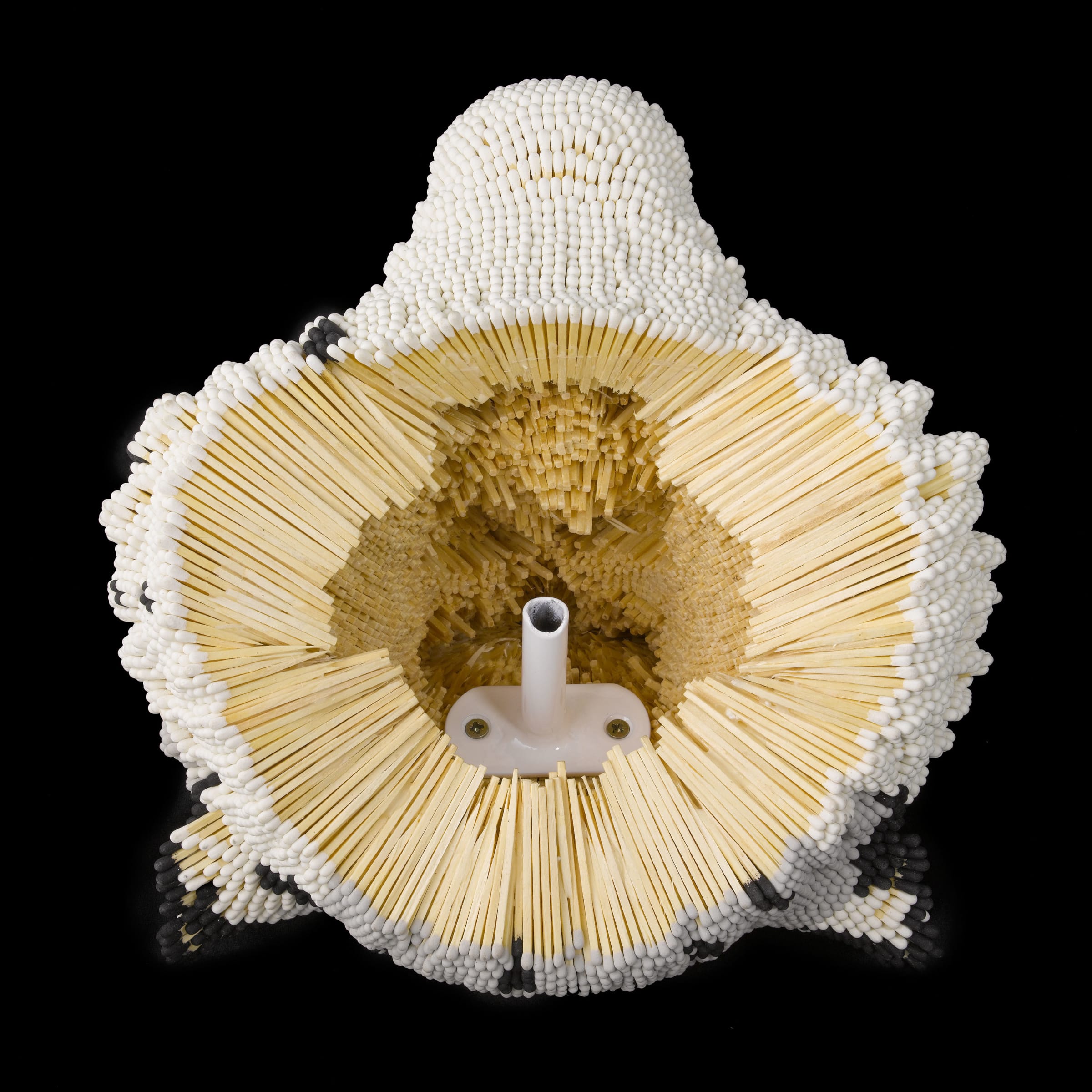 David Mach RA, Snow Leopard | Pangolin London