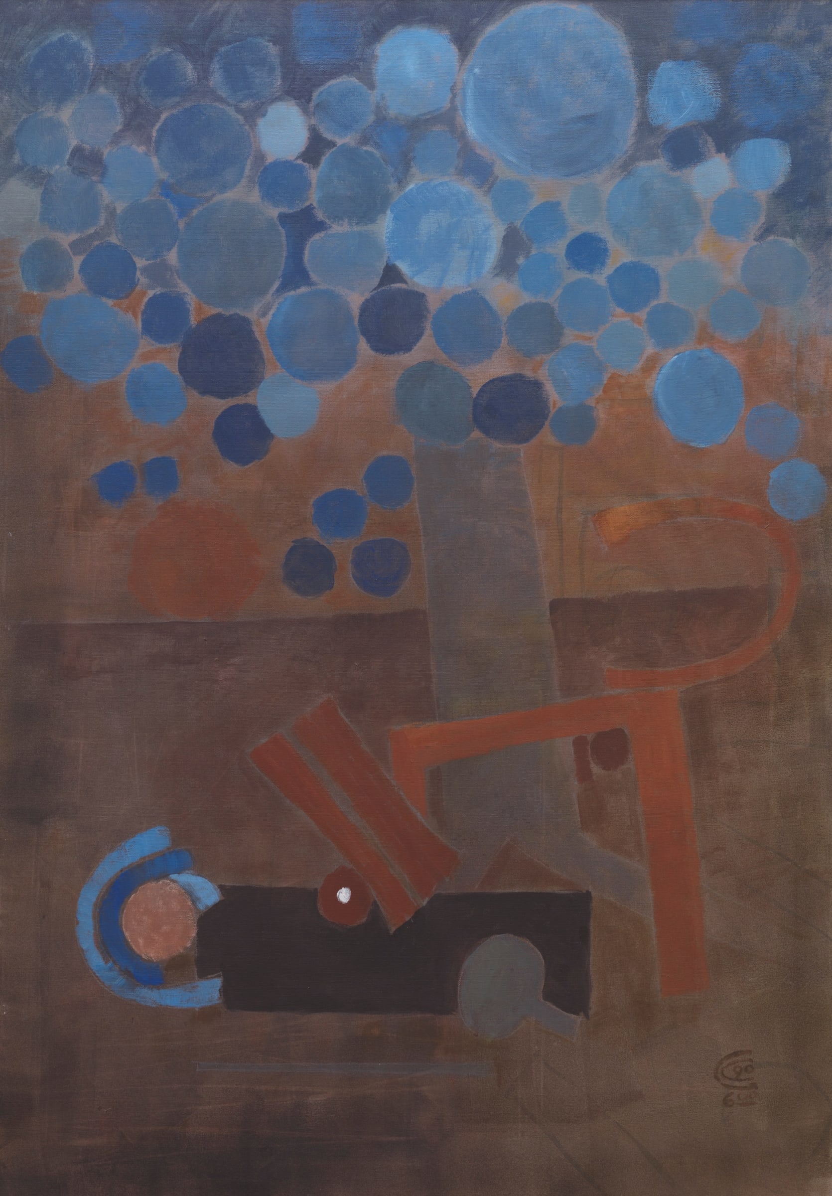 Geoffrey Clarke, A Glint of Rousseau, 1990 | Pangolin London