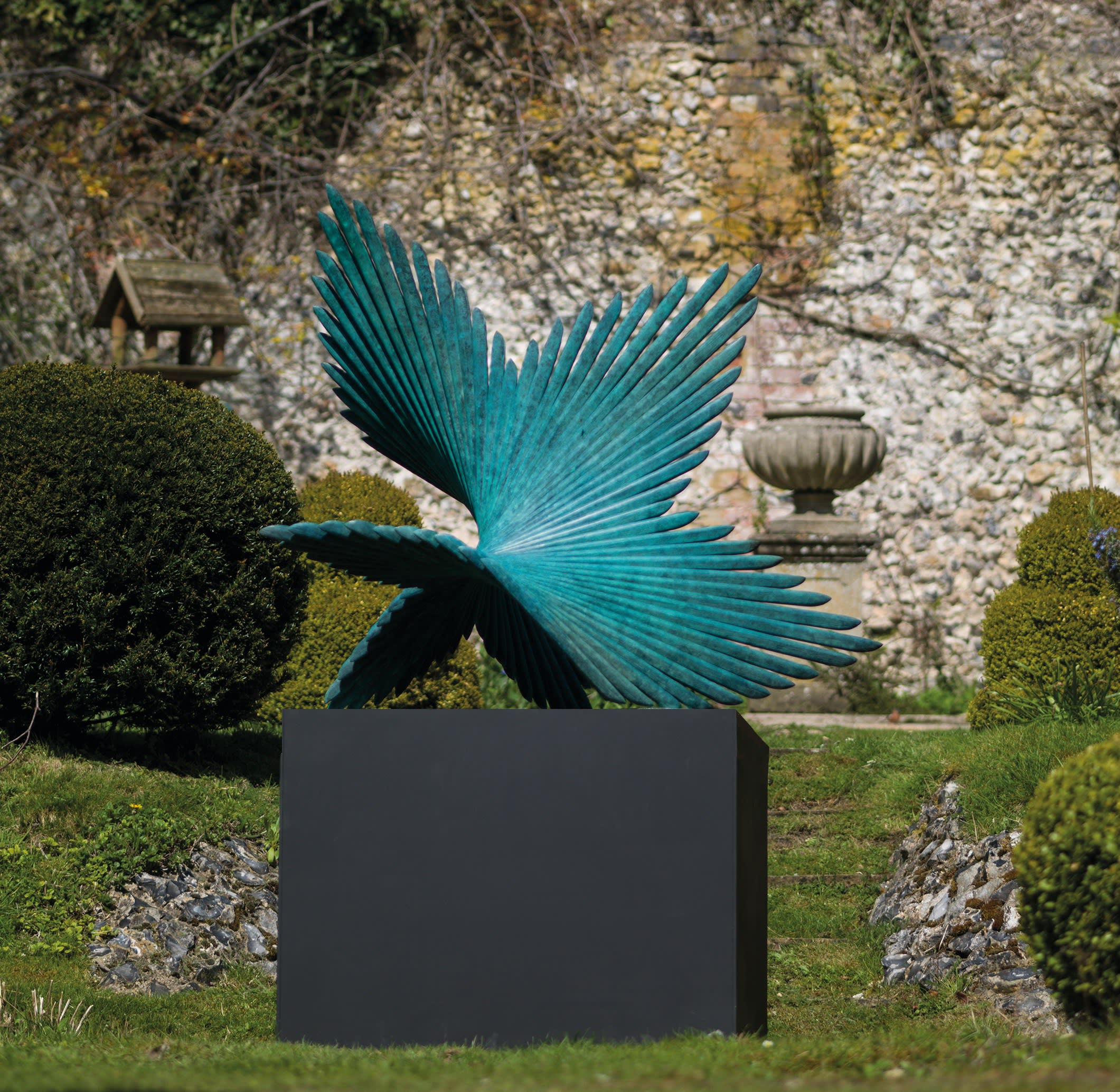 Charlotte Mayer, Turning, 2015 | Pangolin London