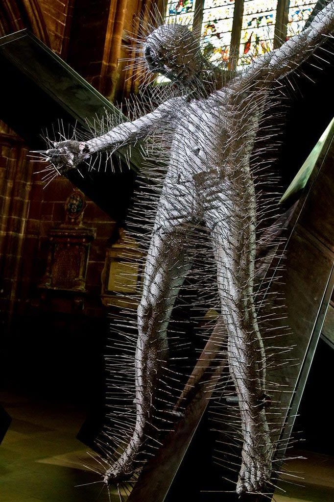 David Mach, Golgotha, 2011 | Pangolin London