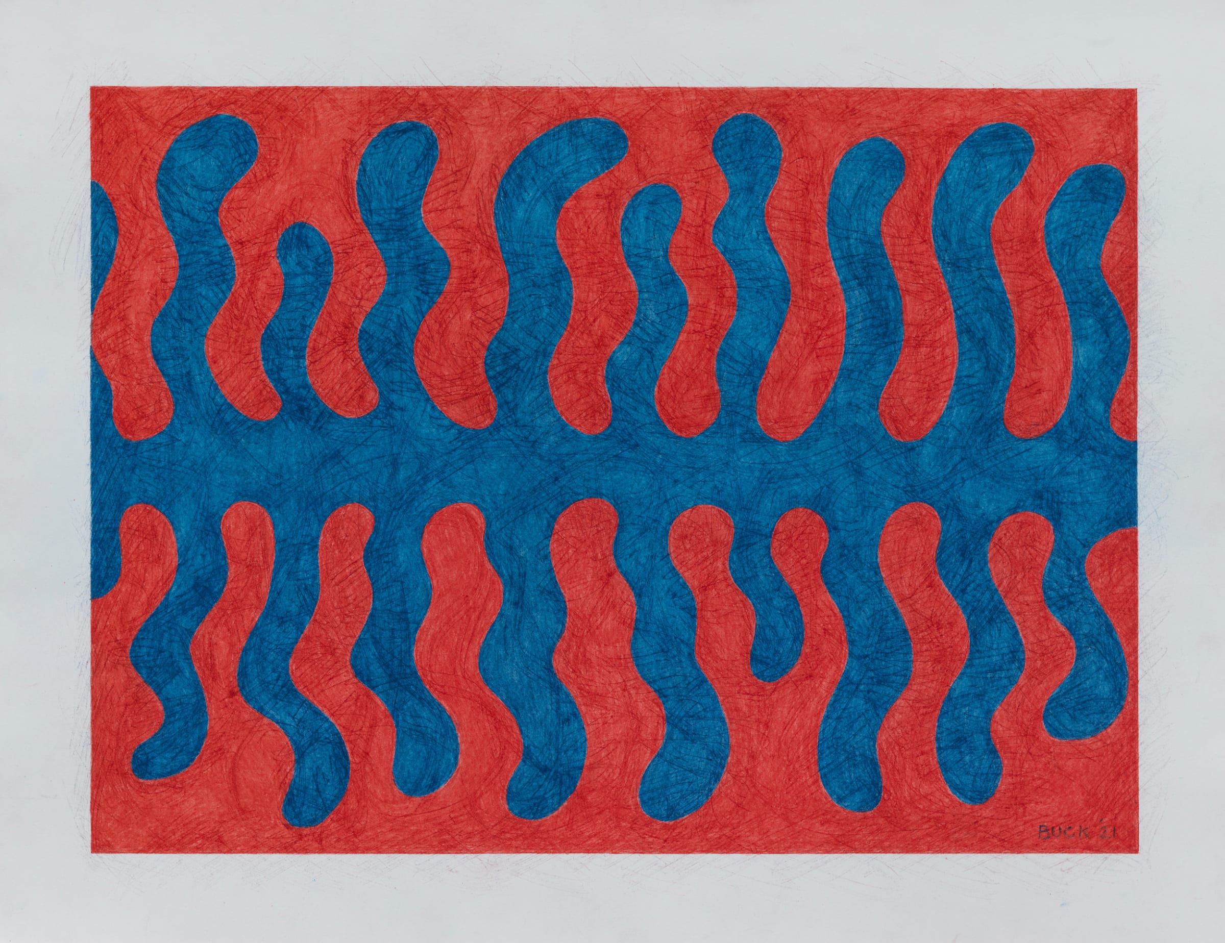 Jon Buck, Symbiosis iii, 2021 | Pangolin London