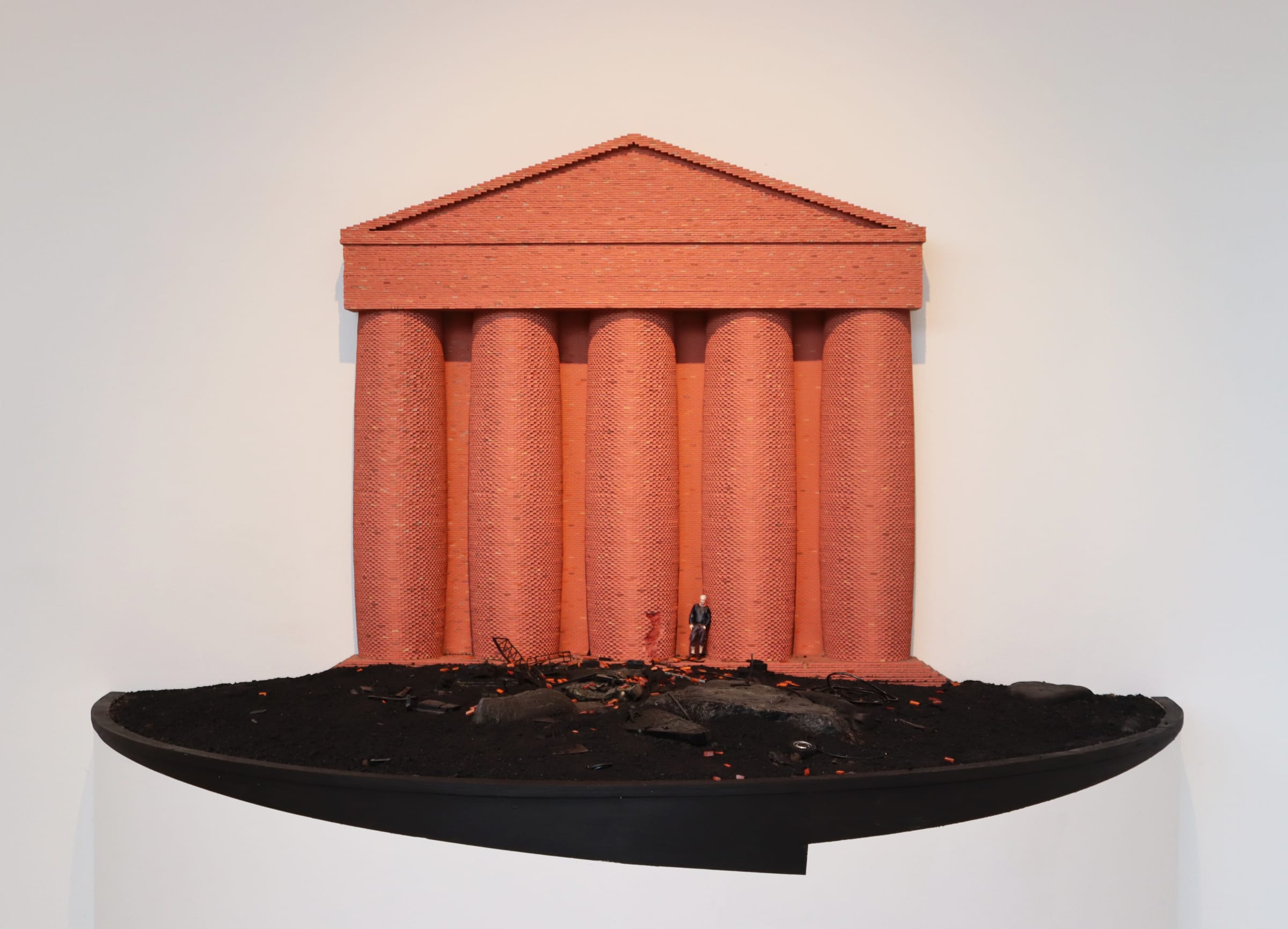 David Mach RA, The Infiltrator , 2023 | Pangolin London