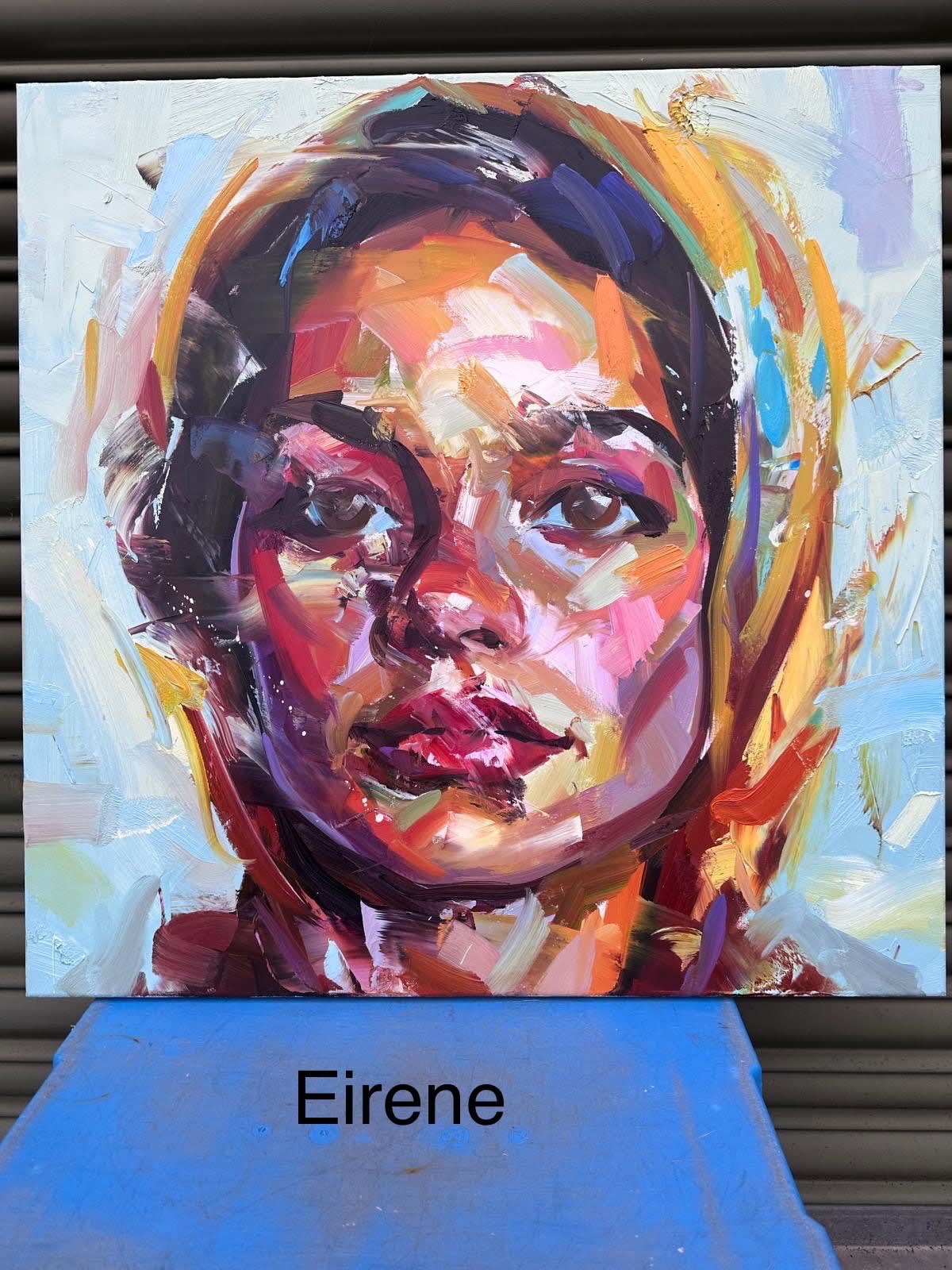 Paul Wright, Eirene - Studio Shot, 2025 | Paul Wright