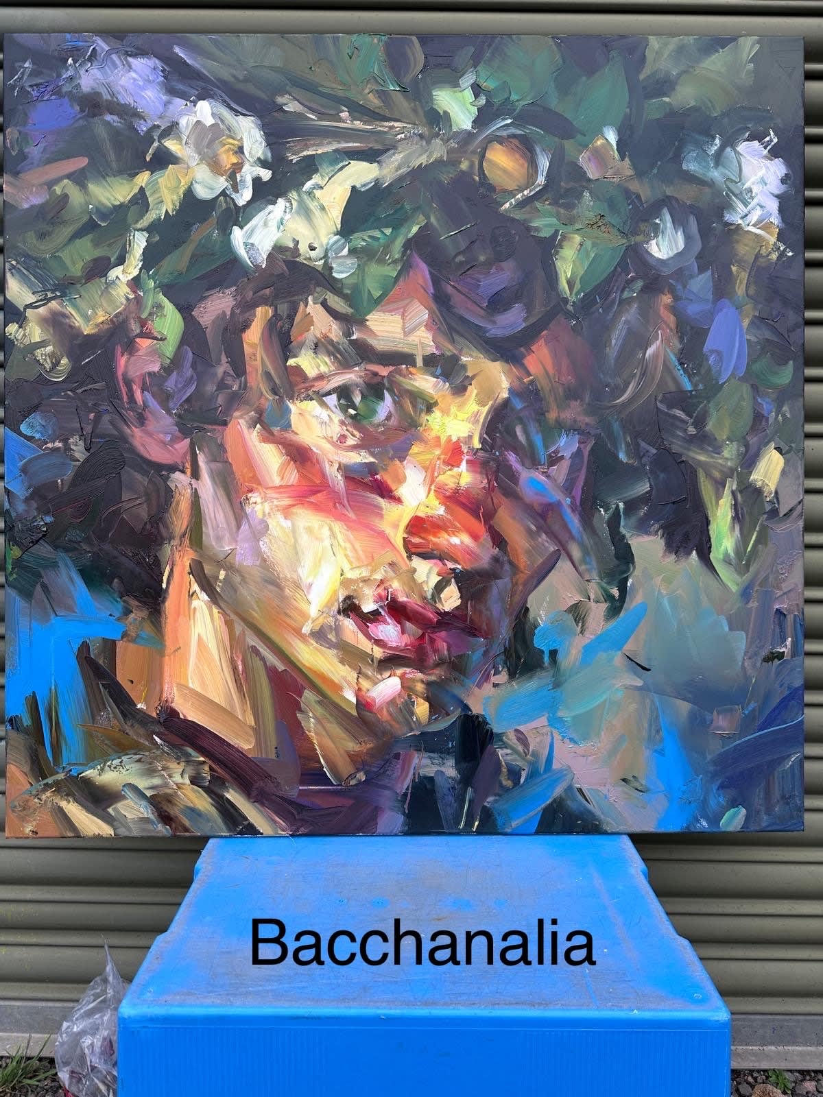 Paul Wright, Bacchanalia - Studio Shot, 2025 | Paul Wright