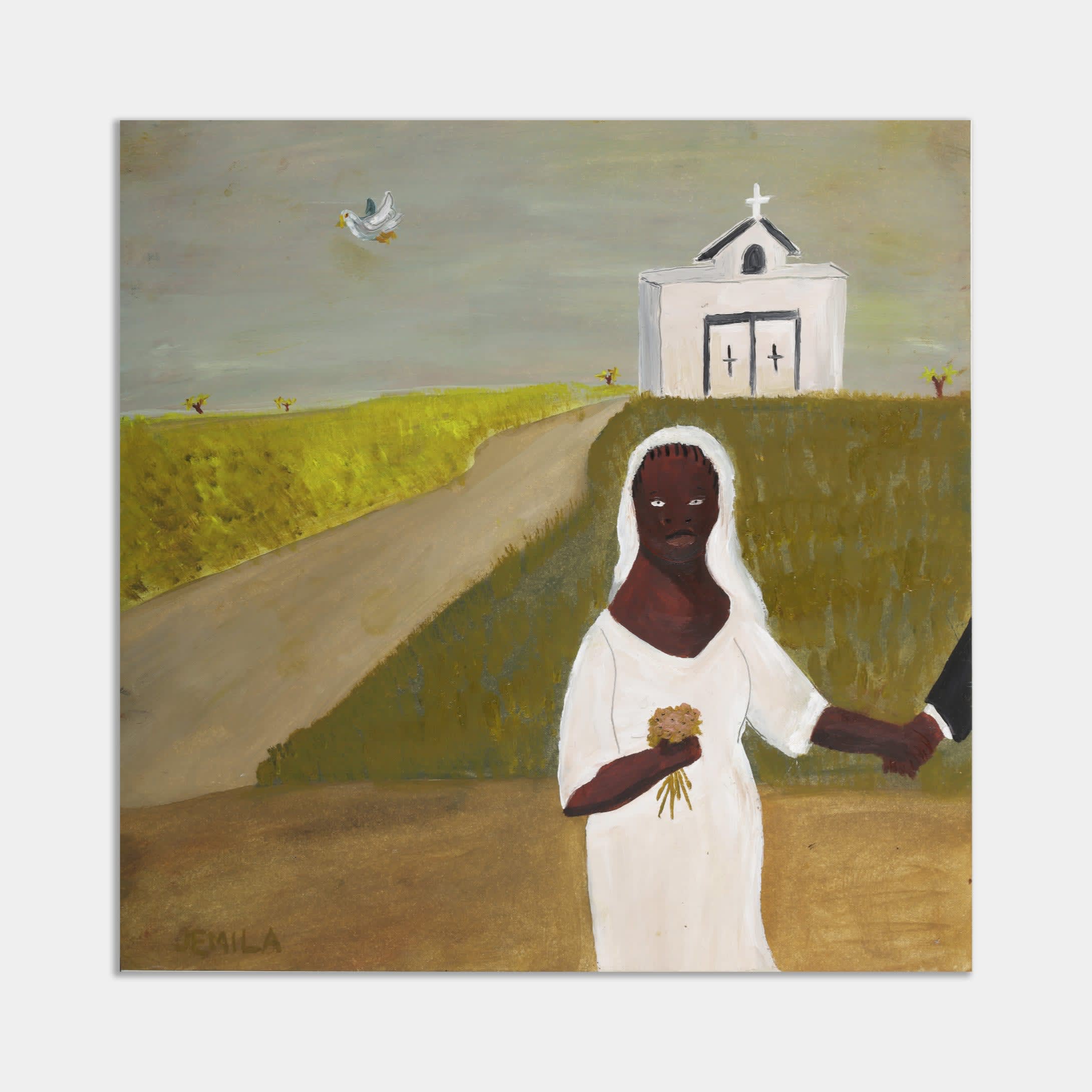 Jemila Isa, The Bride, 2024 | Patrick Davies Contemporary Art
