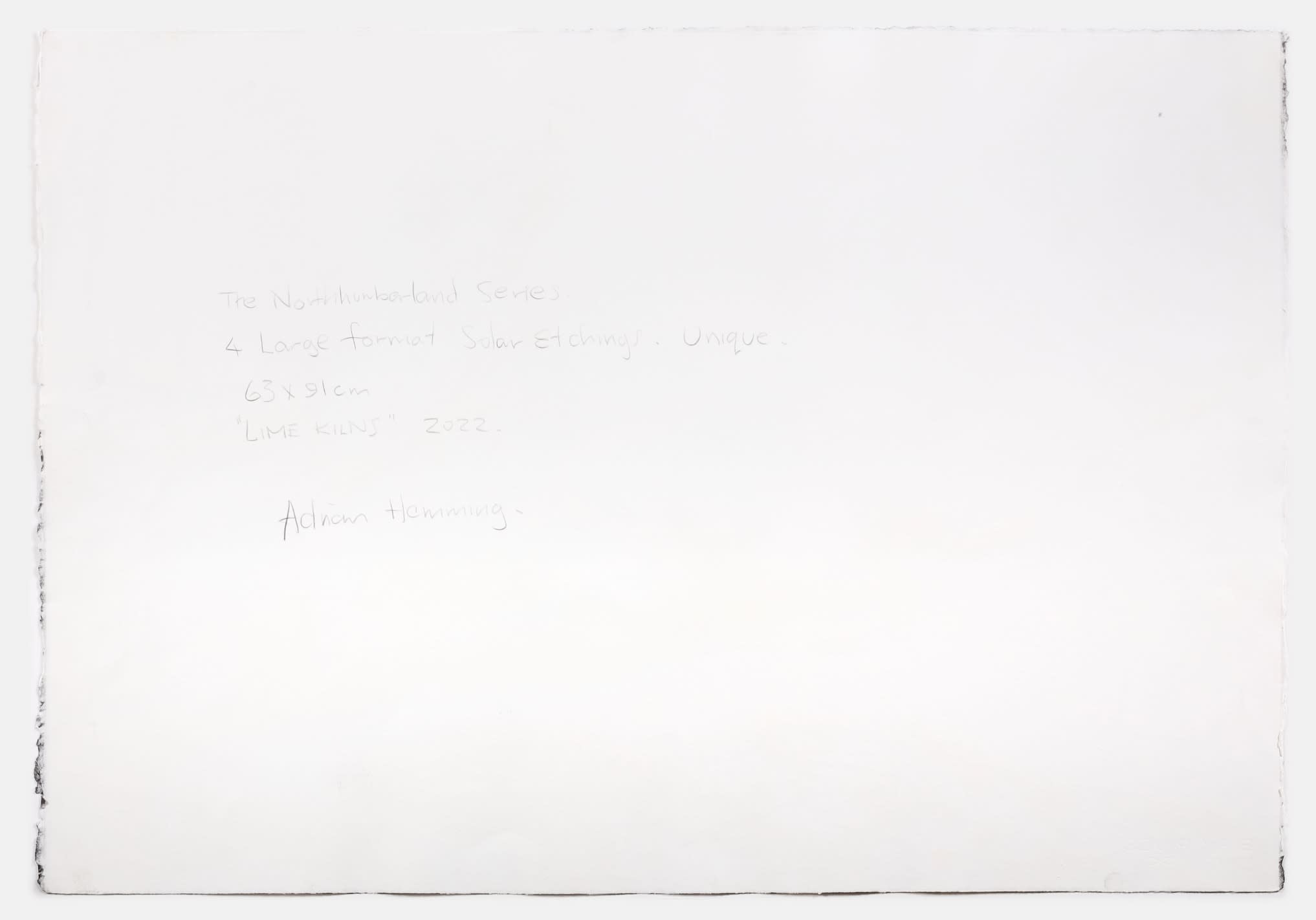 Adrian Hemming, Lime Kilns, 2022 | Patrick Davies Contemporary Art