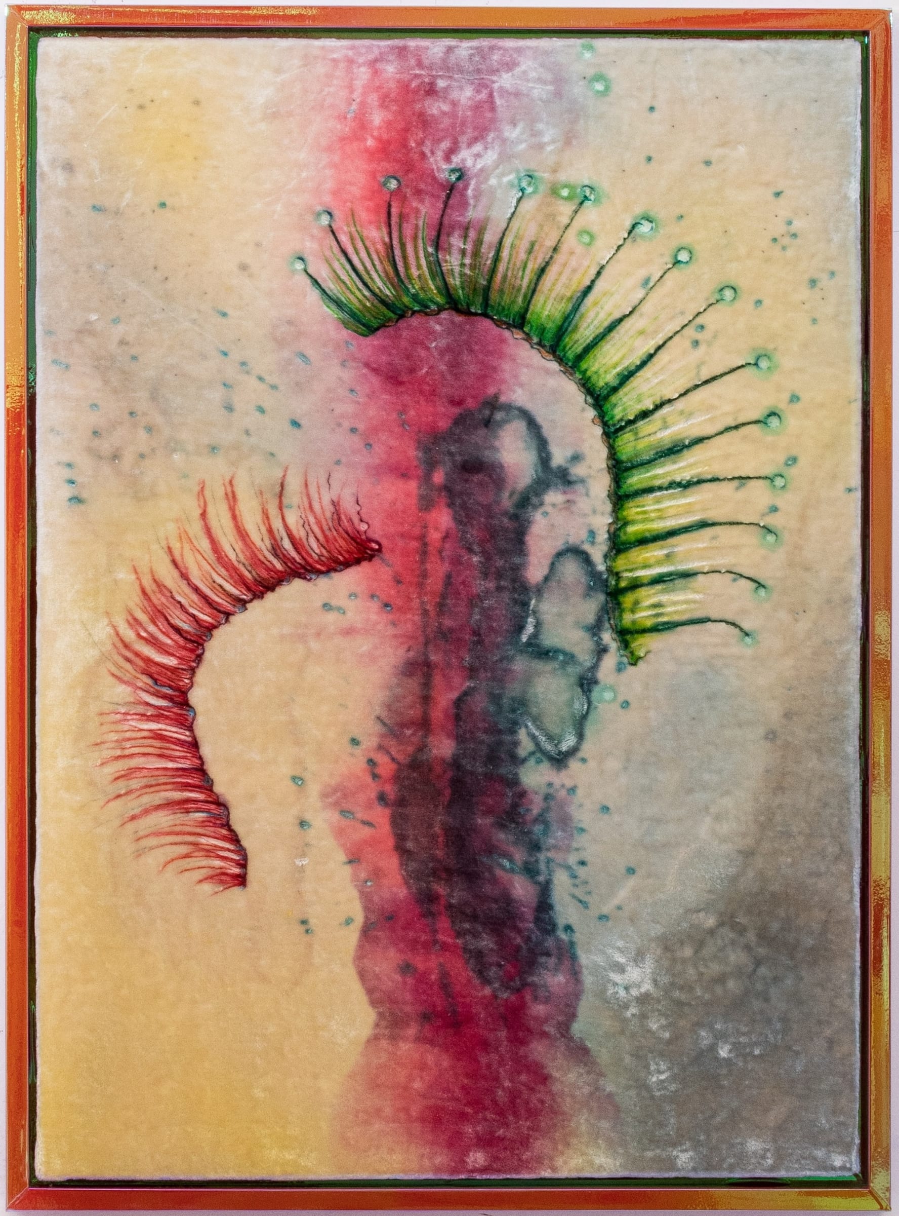 Travis Boyer, Divergent False Lashes , 2025 | Galerie Peter Kilchmann