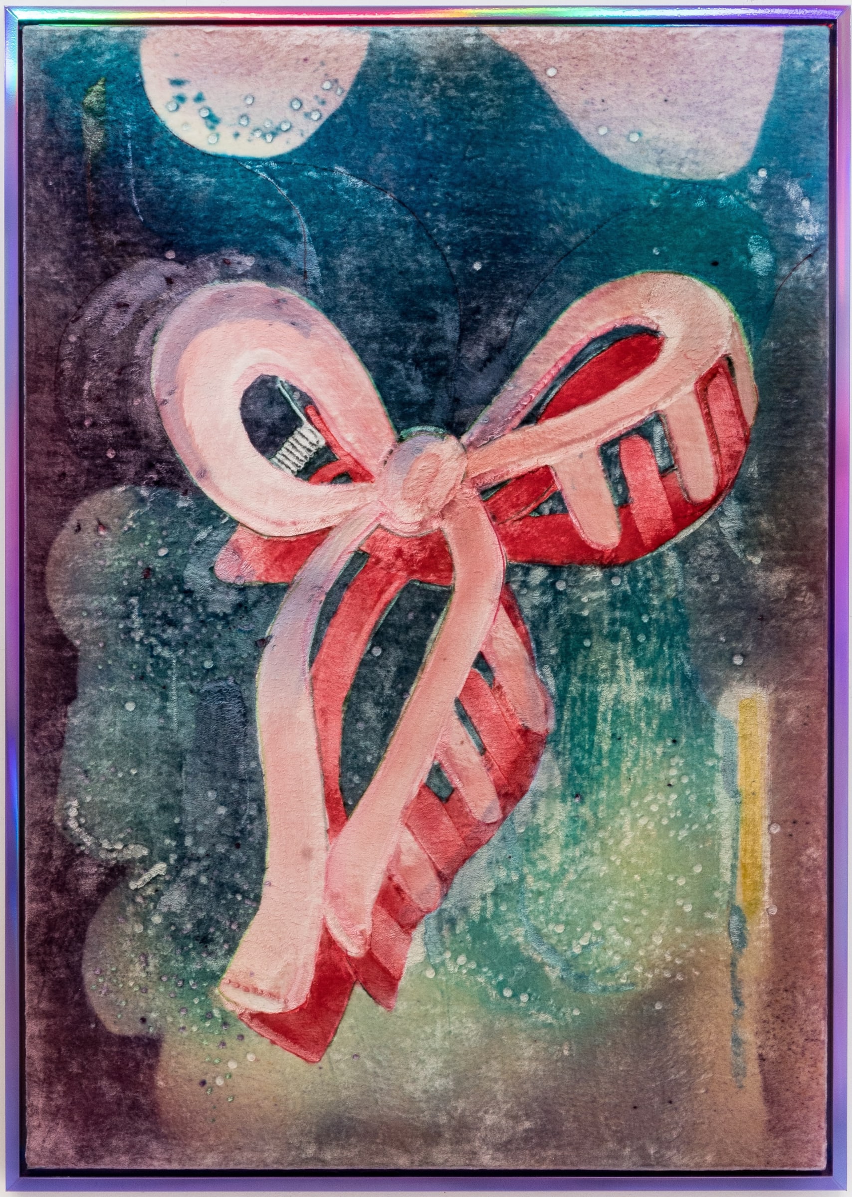 Travis Boyer, Bow Bound, 2025 | Galerie Peter Kilchmann