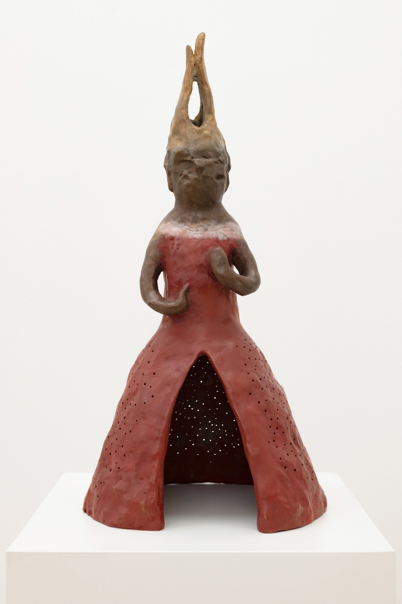 Leiko Ikemura, Usagi-Girl double-headed, 2018/2019 | Galerie Peter ...