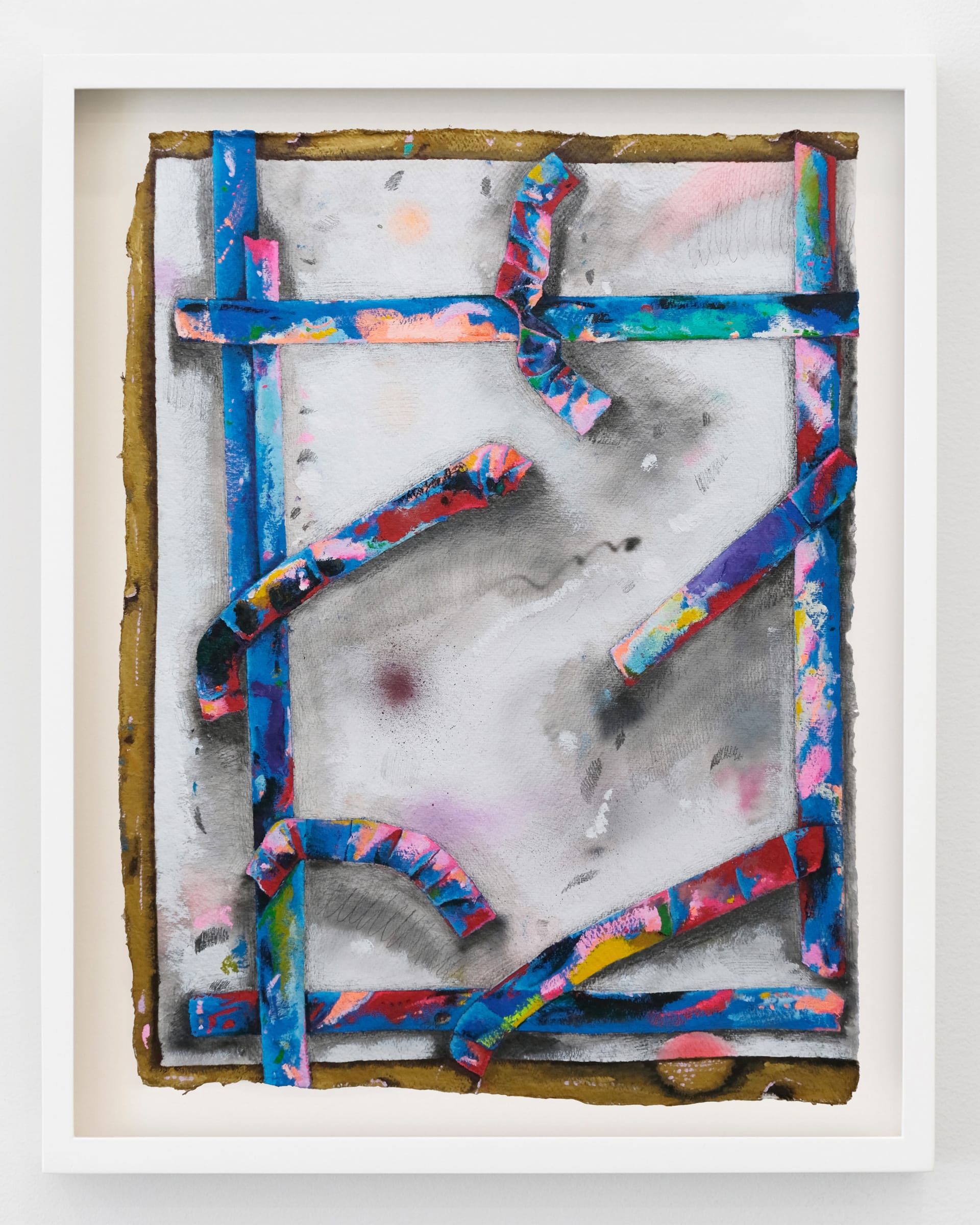 Katy Cowan, Neptune reclining, remnants of color, 2024 | Philip Martin ...