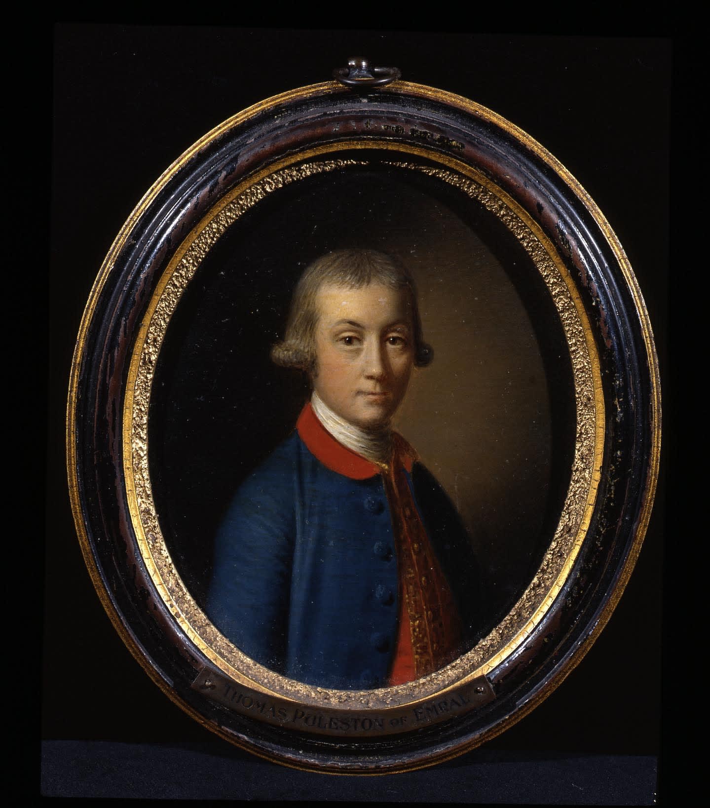 William Parry ARA, Portraits of Mr and Mrs Thomas Puleston of Emral ...