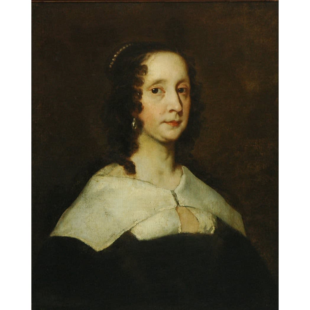Peter Lely, Portrait of a Lady, Early 1640s | Picture Archive ...