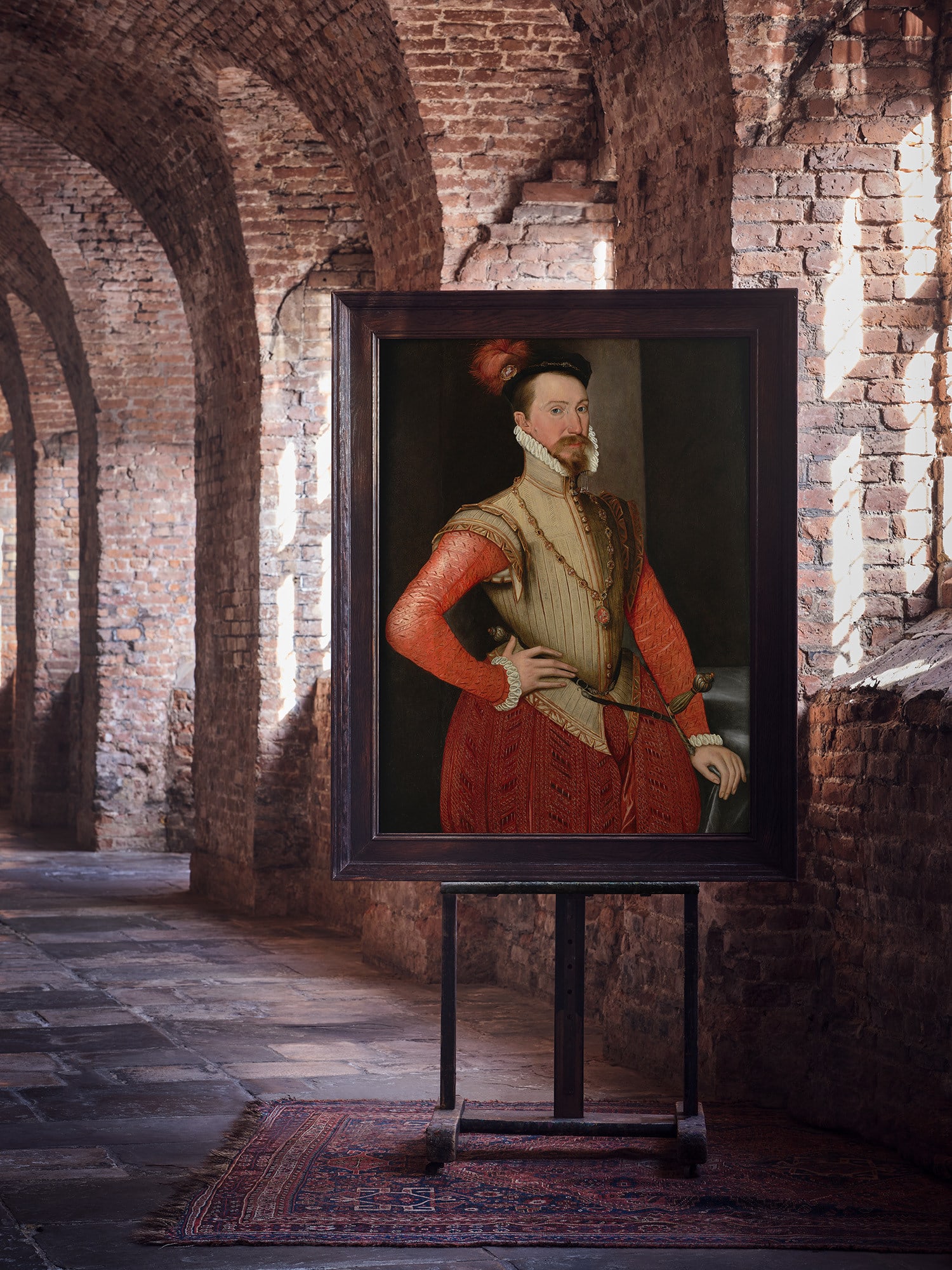 Workshop of Steven van der Meulen, Robert Dudley, Earl of Leicester ...