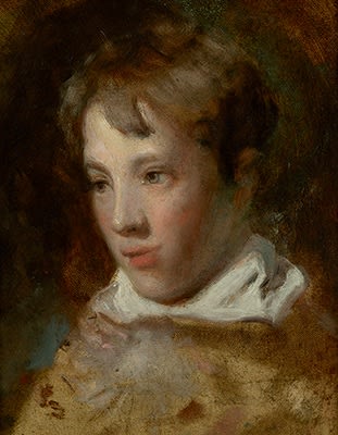 John Constable RA, One of the artist’s sons, traditionally identified ...