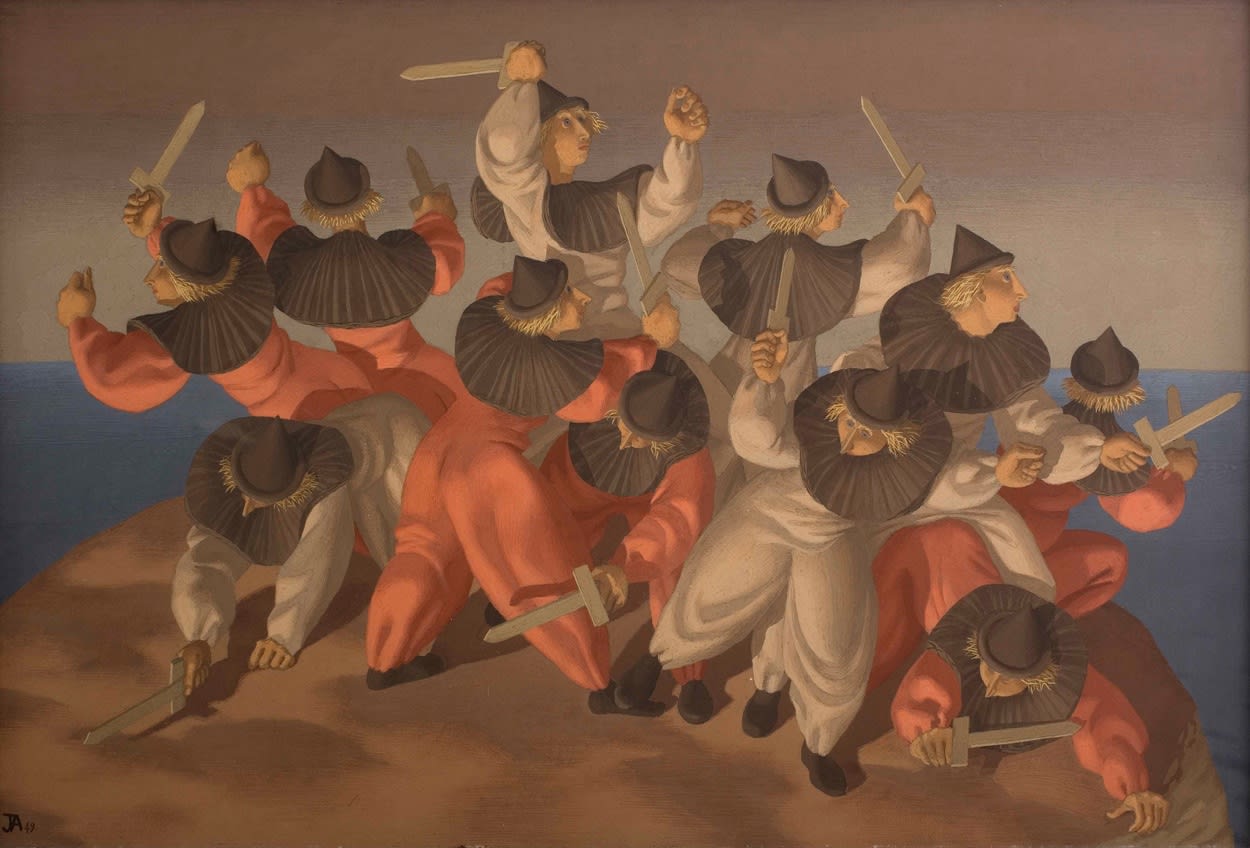 John Armstrong, The Battle of Nothing, 1949 | Piano Nobile