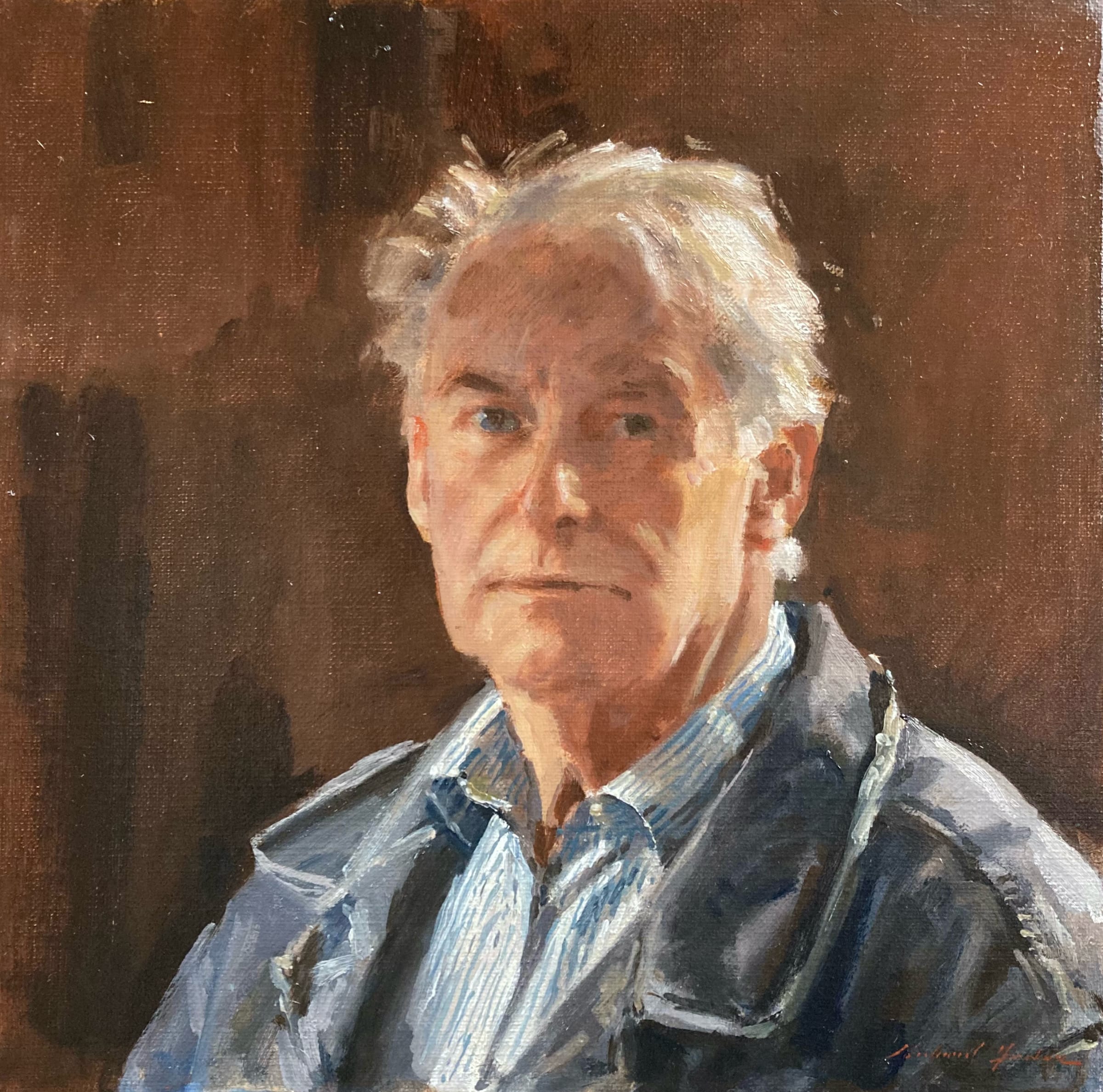 Richard Foster, Self Portrait, 2023 | Ruth Borchard Collection