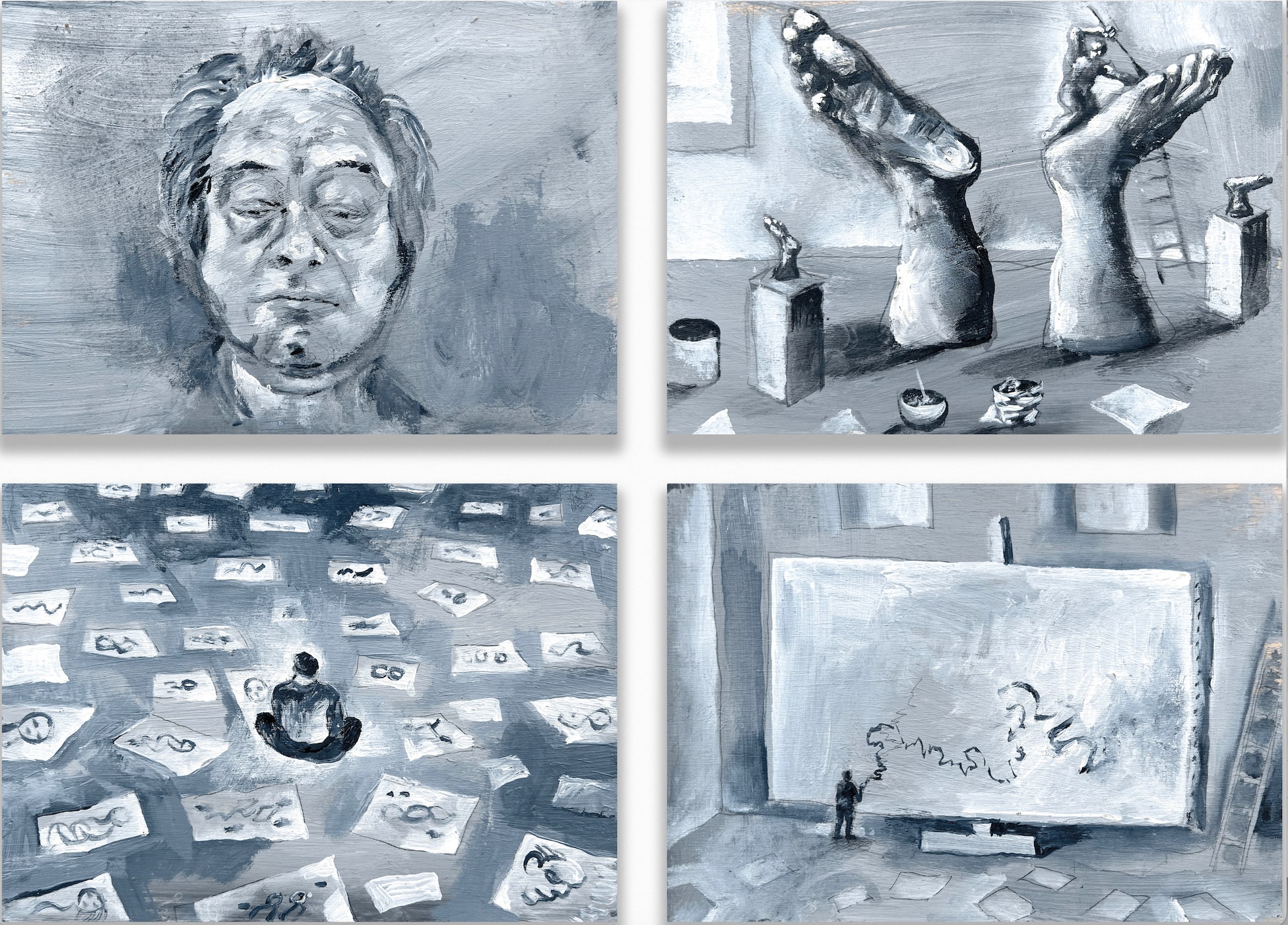 David Breuer-Weil, Self, 2024-25 | Ruth Borchard Collection