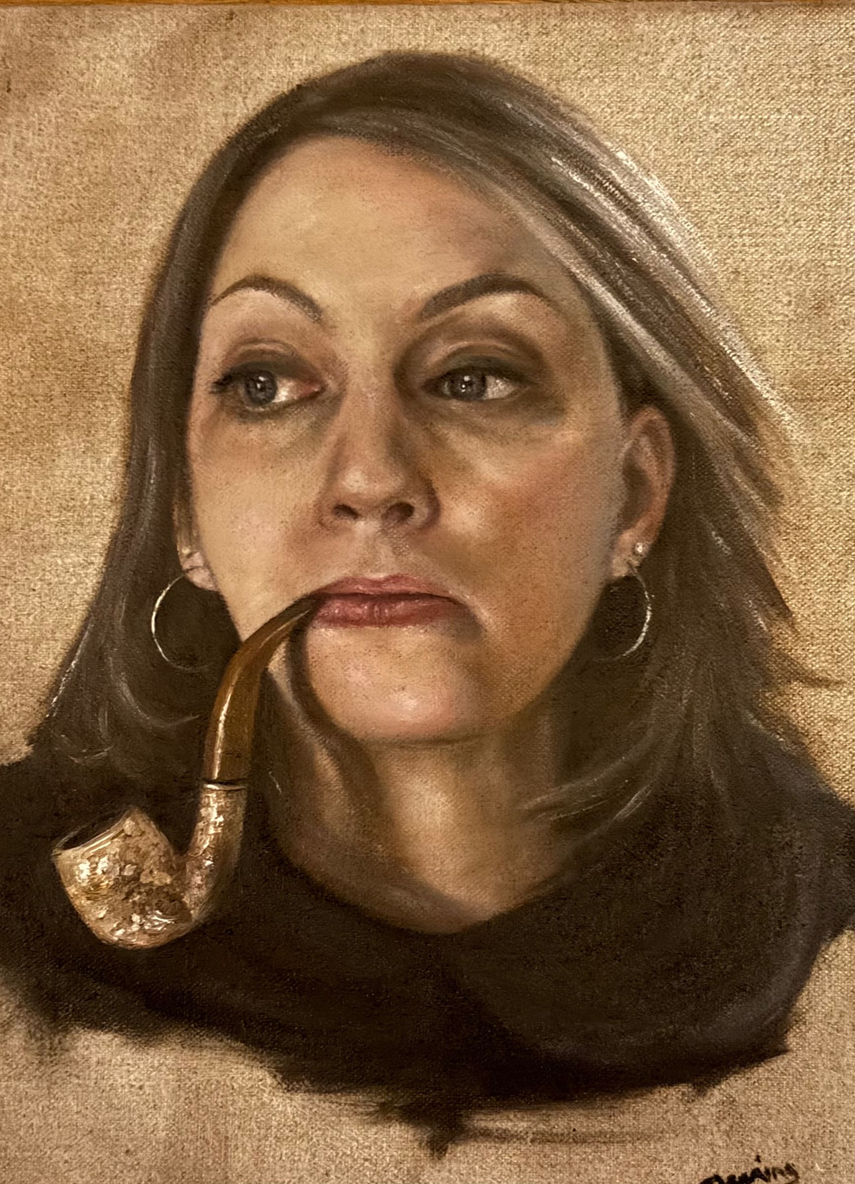 Maggie Deering, This is Not a Peace Pipe, 2025 | Ruth Borchard Collection