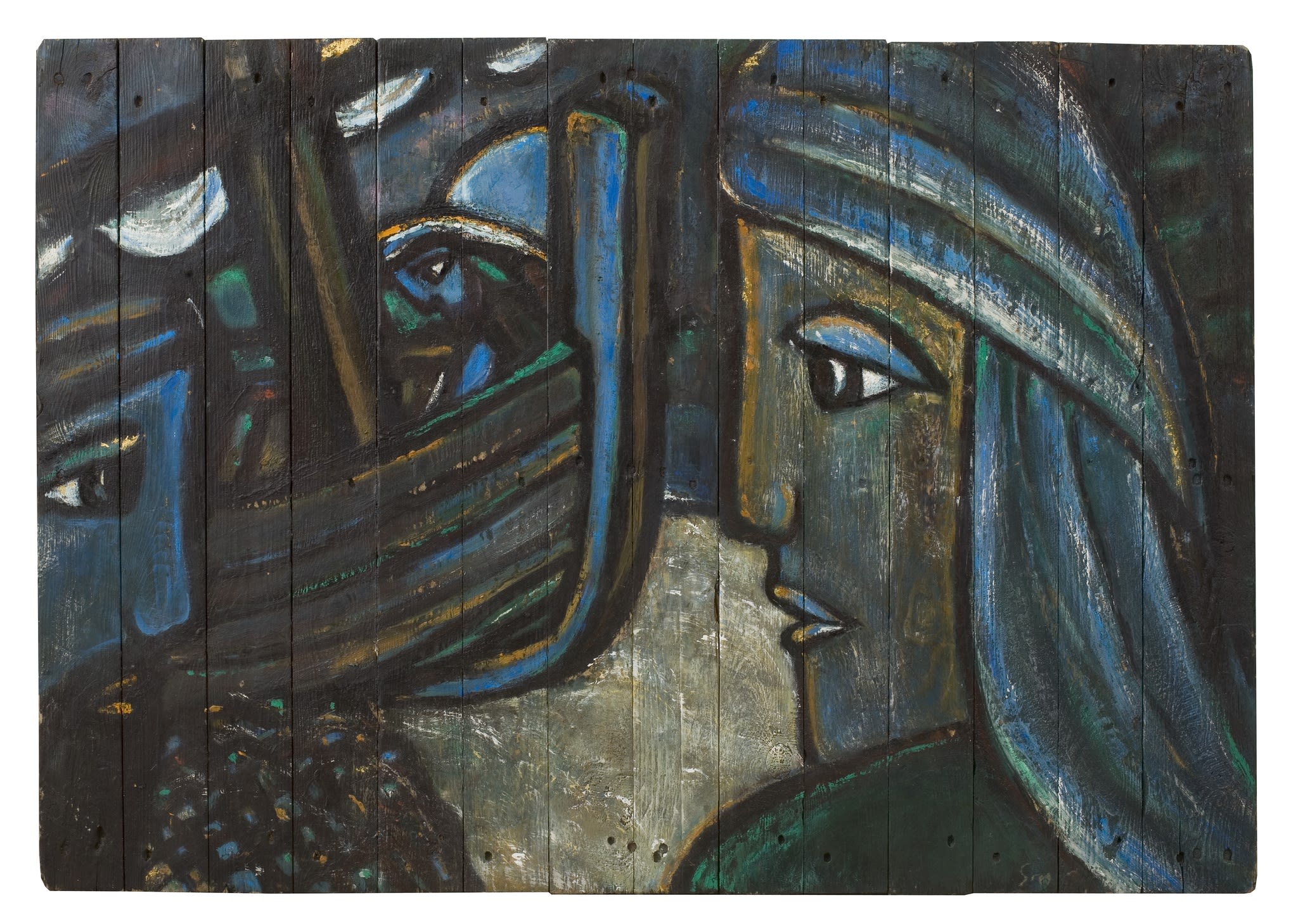 Greg Tricker, Fishers of Men, 2010 | Piano Nobile