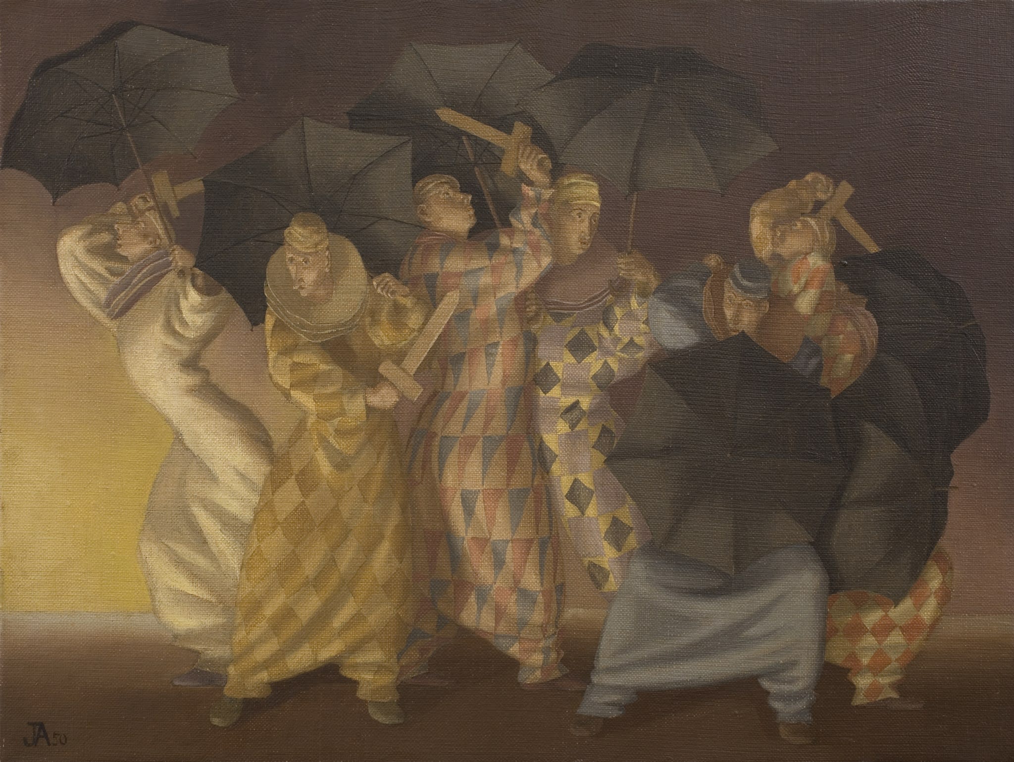 John Armstrong, Storm, 1950 | Piano Nobile