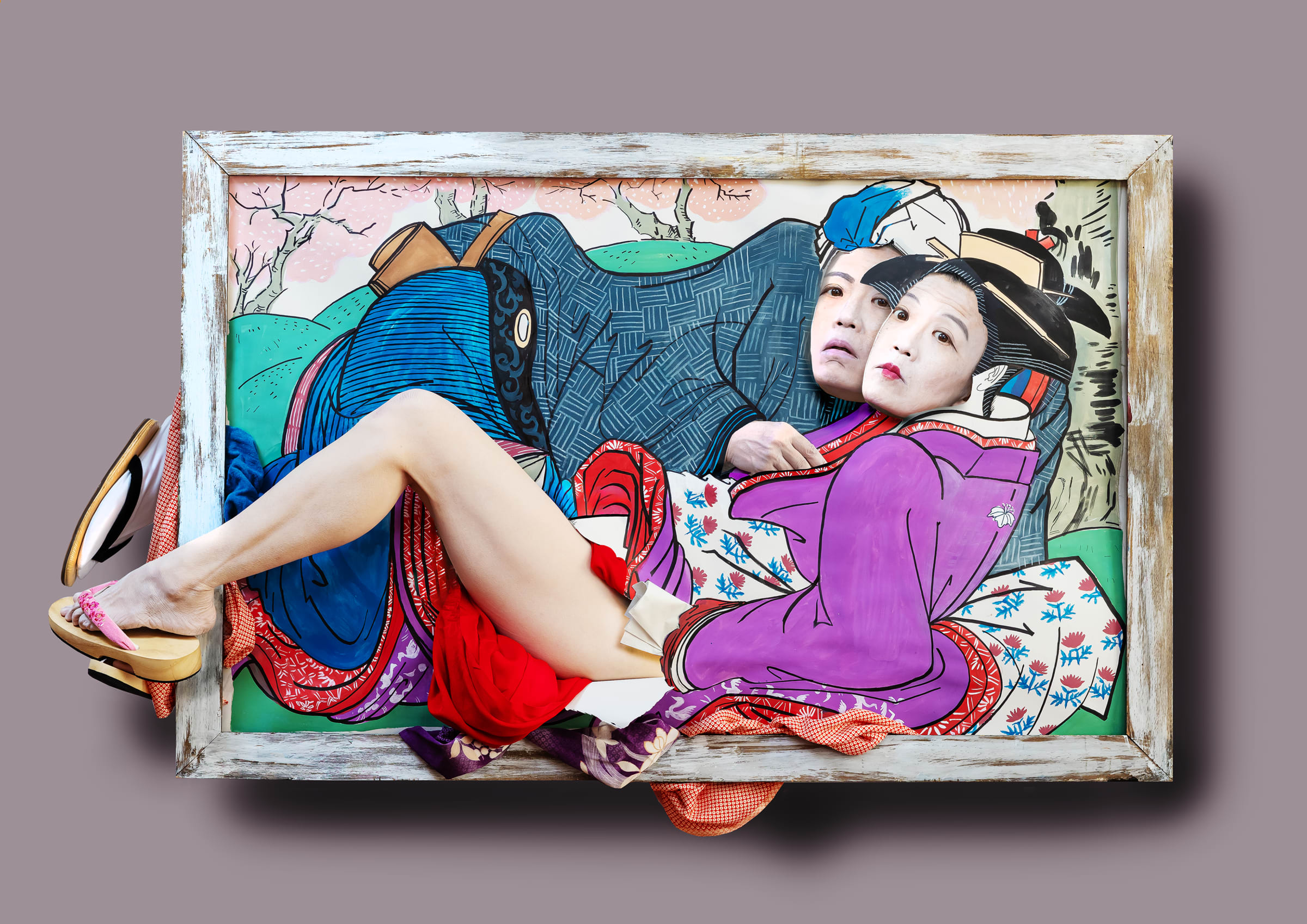 Sakurako Kuroda, "I have to be there."~Utamakura~, 2024 | Ruth Borchard ...