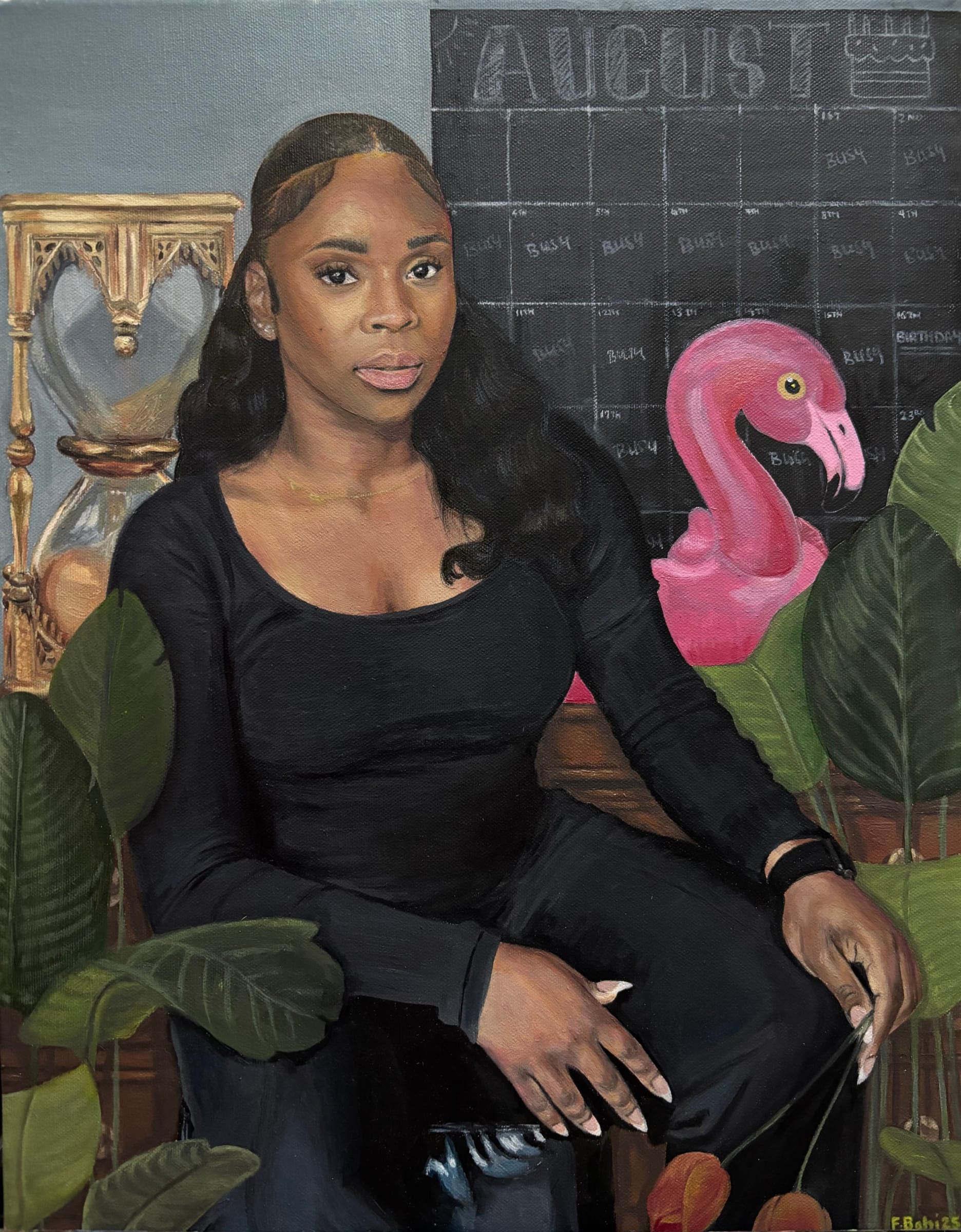 Florelle Bohi, Time To Grow, 2025 | Ruth Borchard Collection