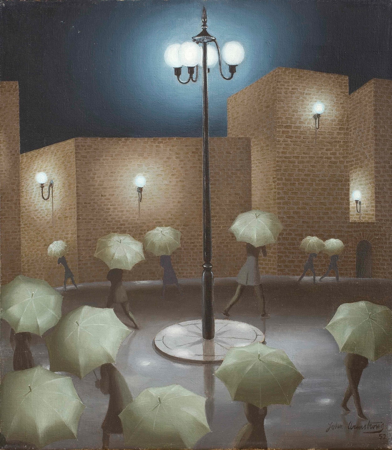 John Armstrong, Gaslight, 1952 | Piano Nobile