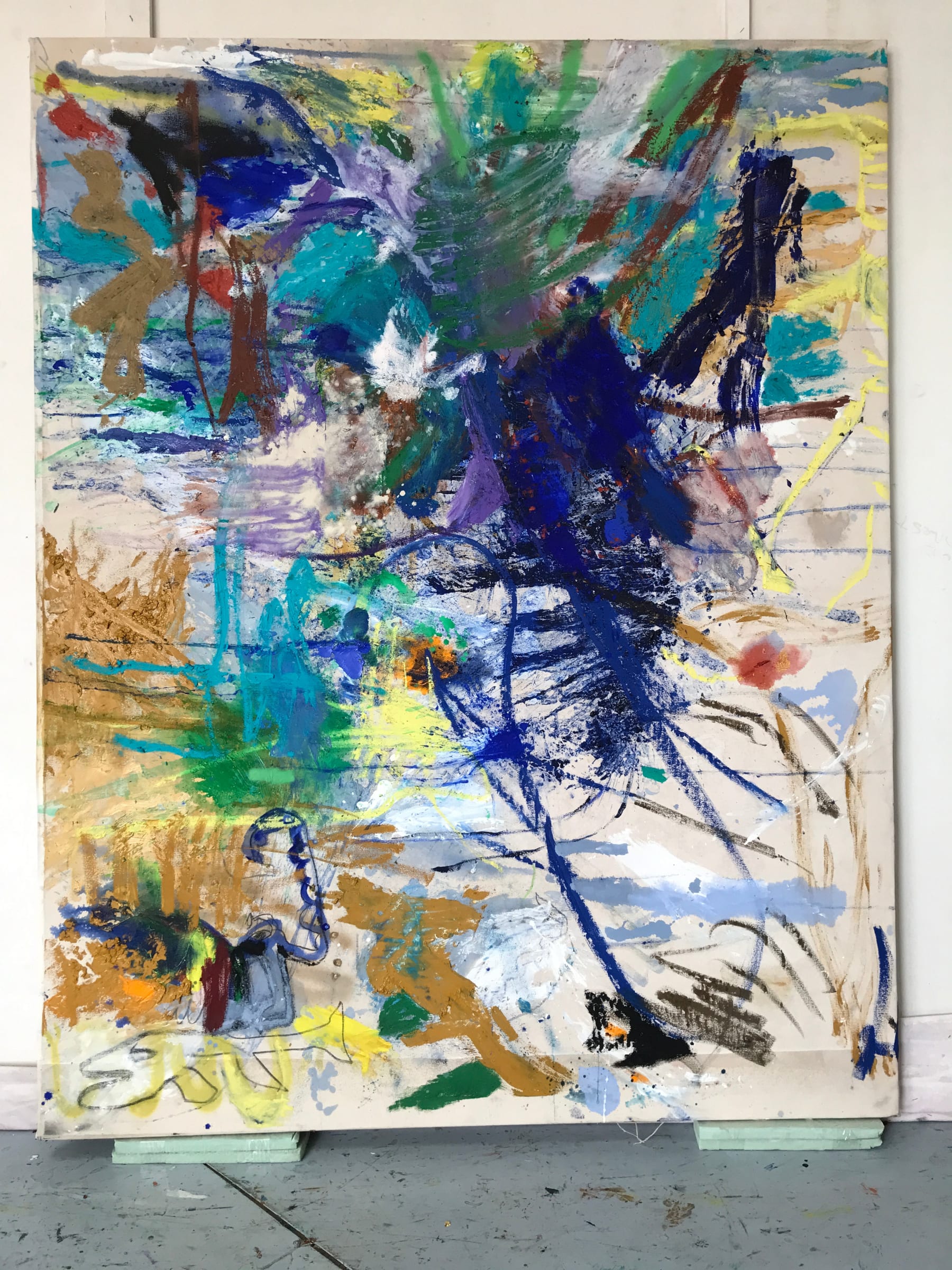 Bill Saylor, MILKY SEAS, 2025 | PIERMARQ* | Contemporary Art Gallery Sydney