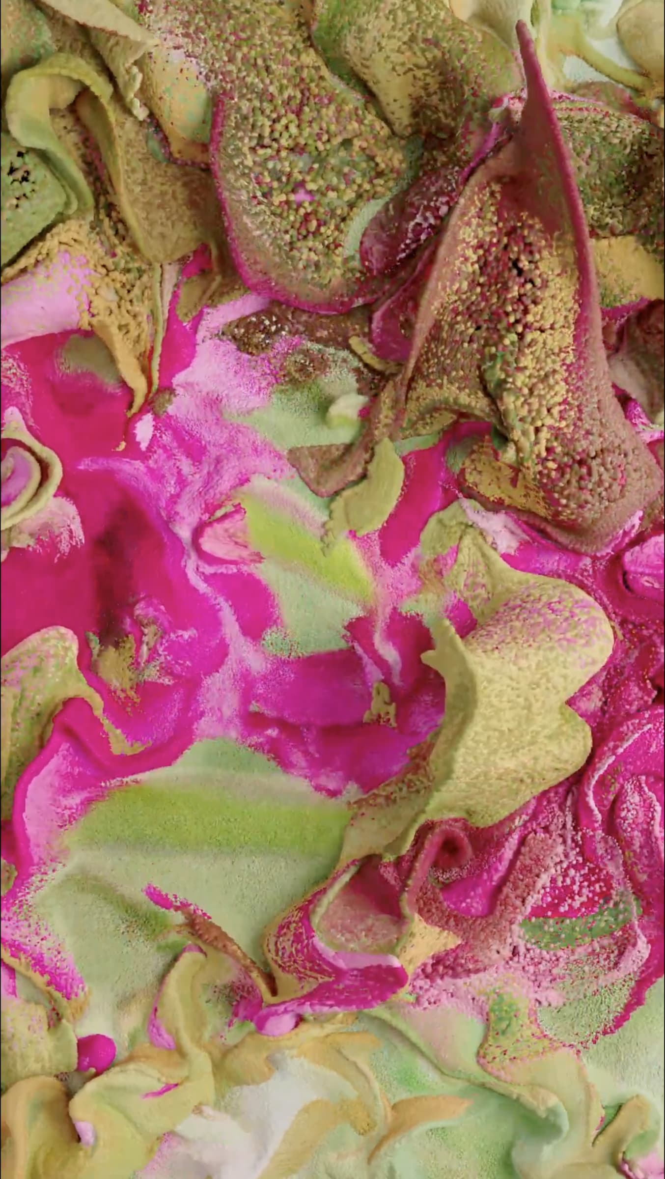 REFİK ANADOL, MACHINE HALLUCINATIONS: PERENNIAL PIGMENTATIONS-A, 2022 ...