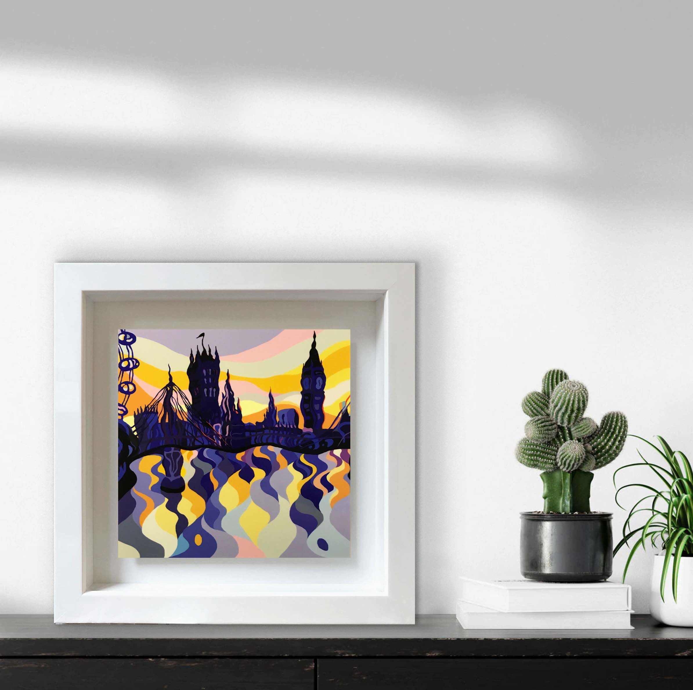 Sarah Fosse, Westminster Sunset - Mini | Dalloz Contemporary