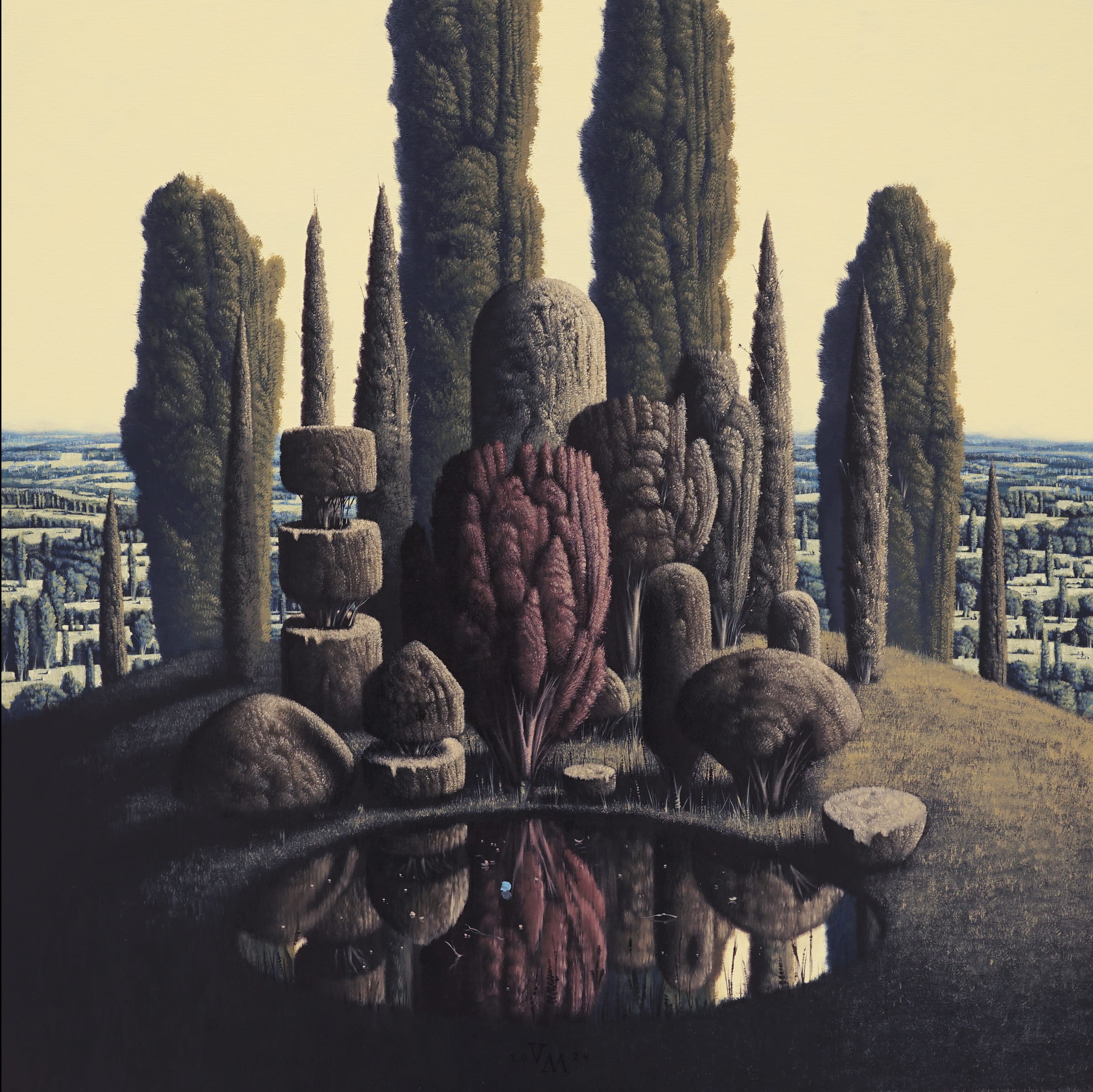 Victor Muller, Congregatio Silentii IX | Plus One Gallery