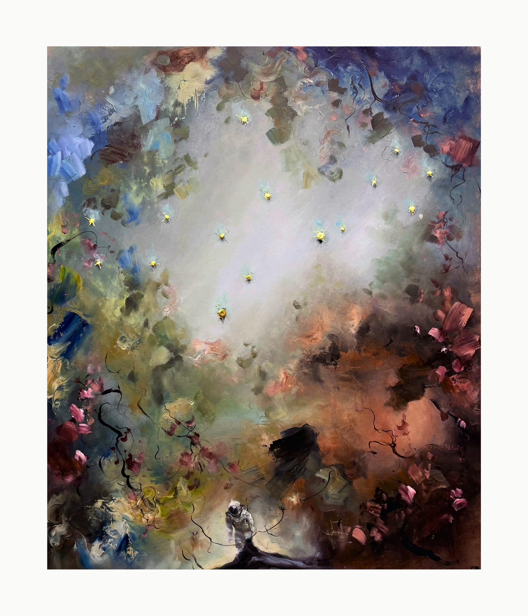 Chris Rivers, Hand-Finished Virgoan Landscape, 2025 | Pontone Gallery