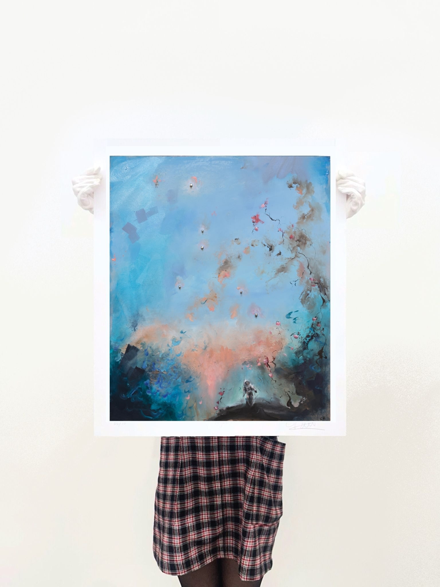 Chris Rivers, Hand-Finished Cancerian Landscape, 2025 | Pontone Gallery