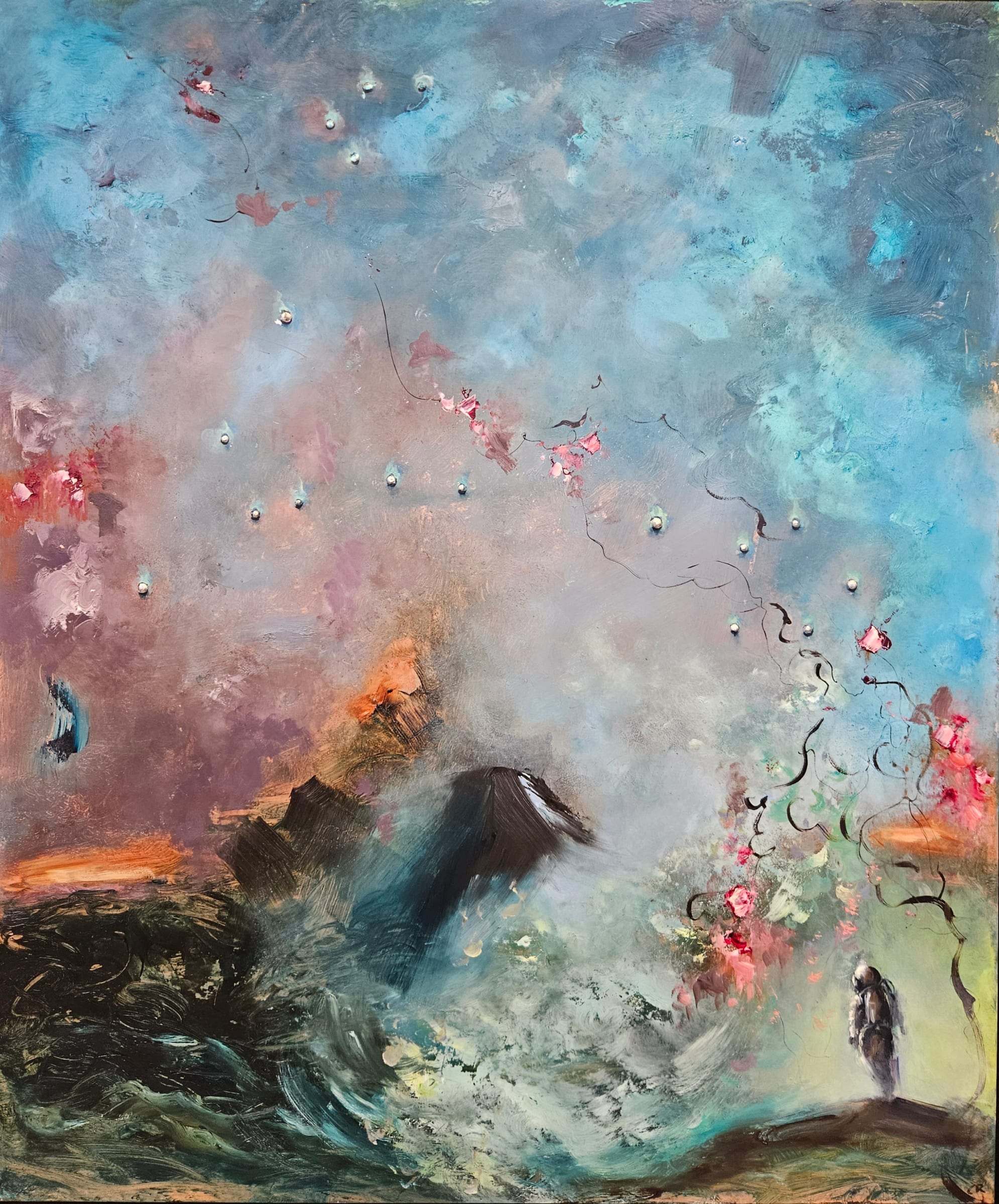 Chris Rivers, Piscean, 2024 | Pontone Gallery