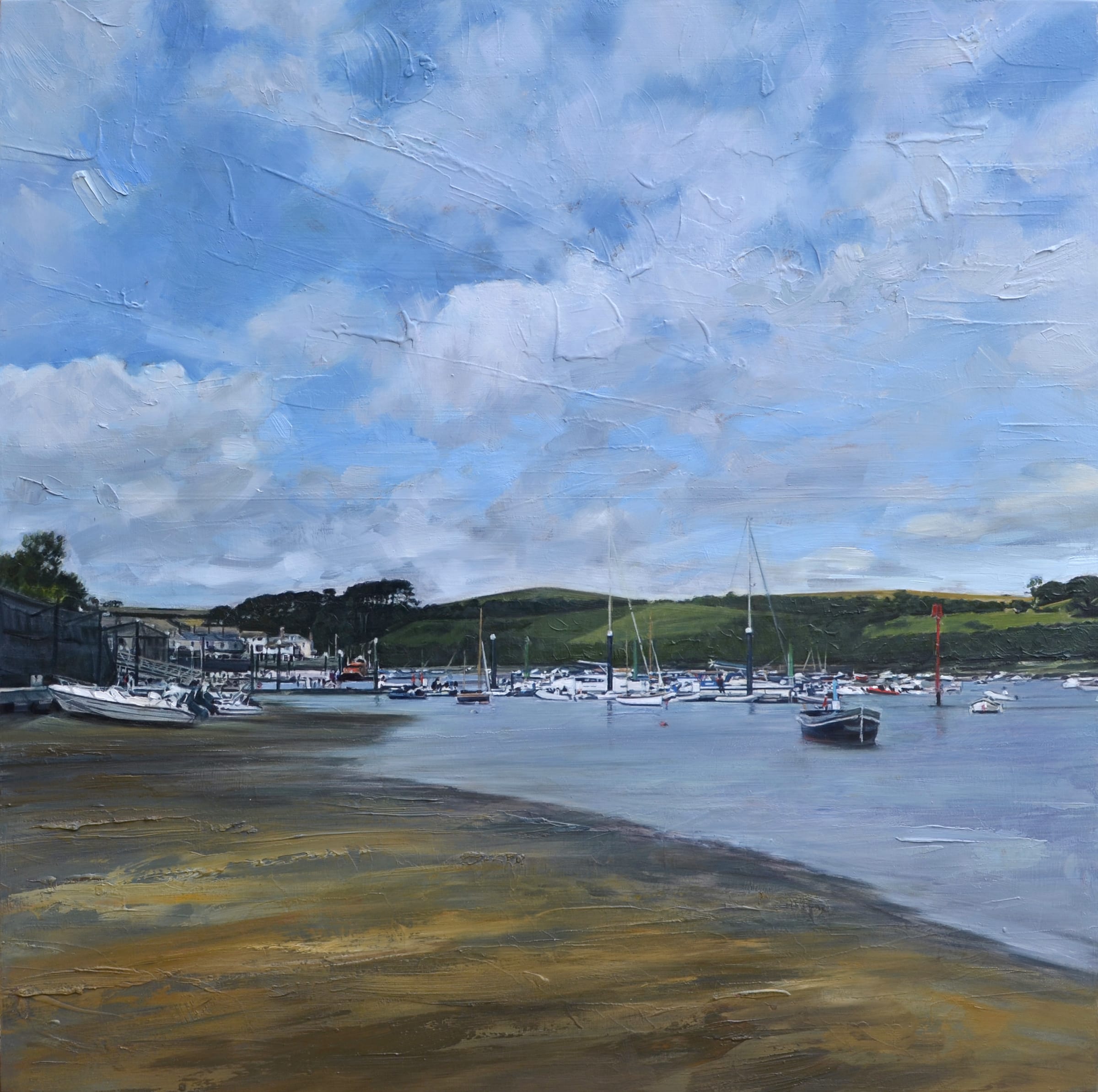 Philip Muñoz, Salcombe Harbour, 2022 | Pontone Gallery