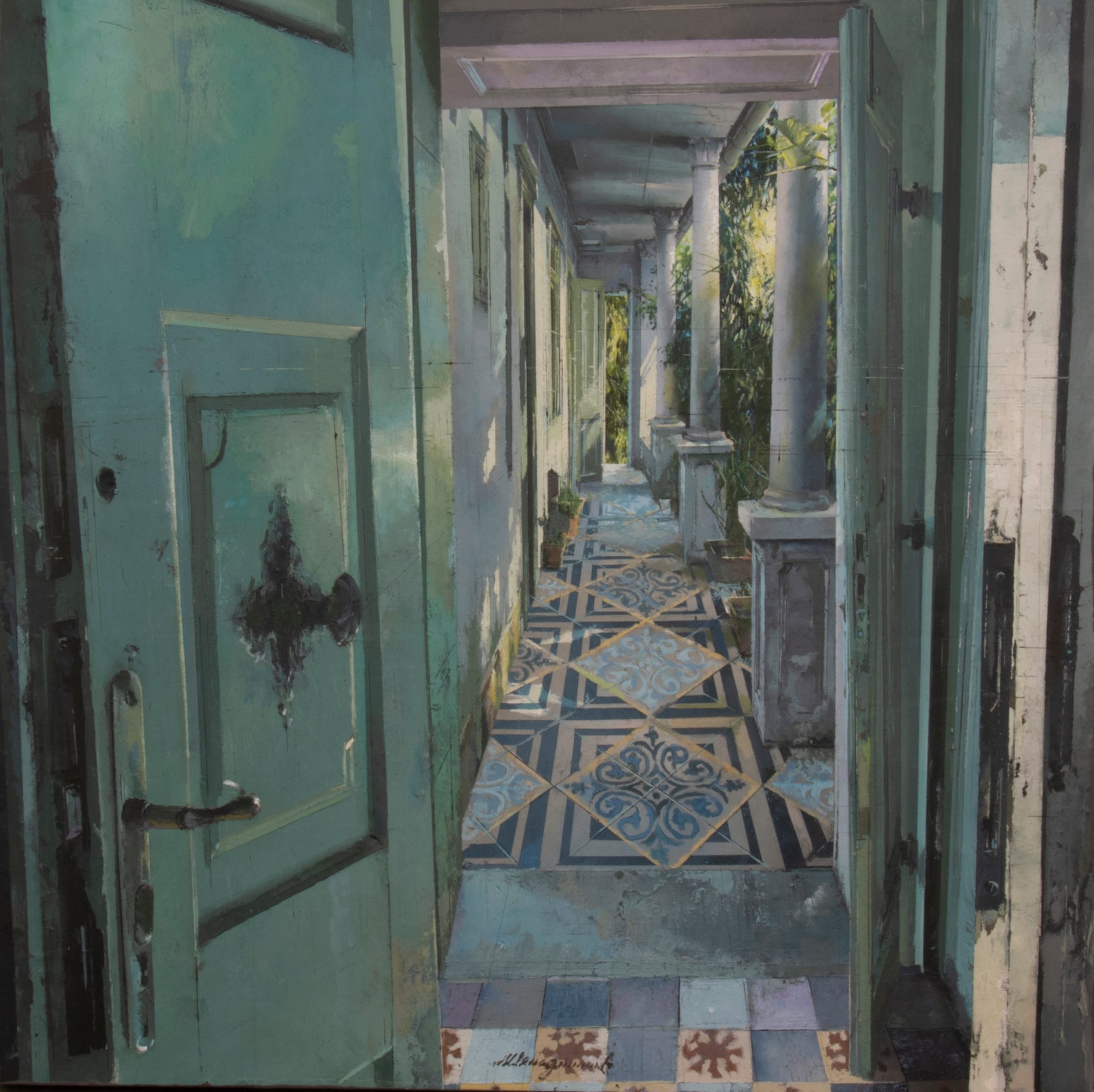 Matteo Massagrande, Casa di Nelly, 2021 | Pontone Gallery