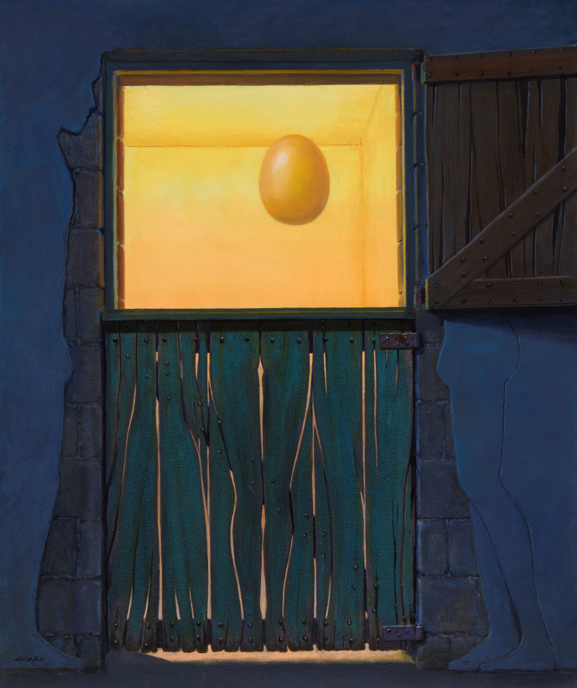 Gordon Mitchell, Golden Glow | Portland Gallery