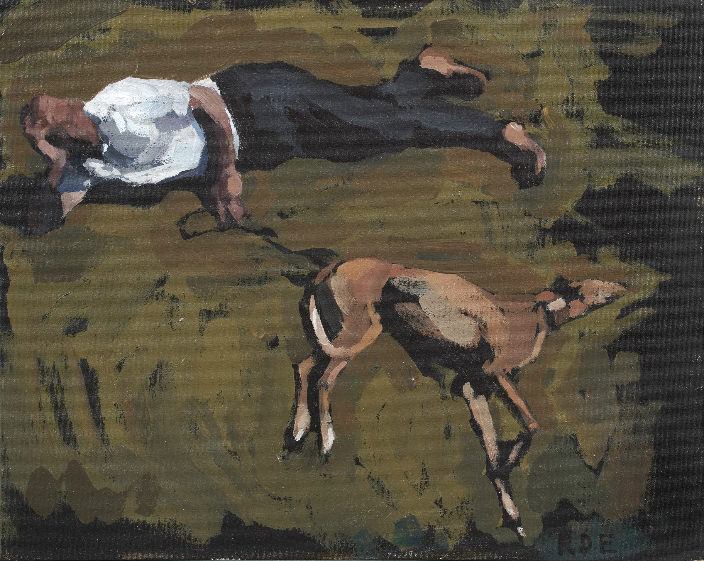 Romy Elliott, Sunbathing | Portland Gallery