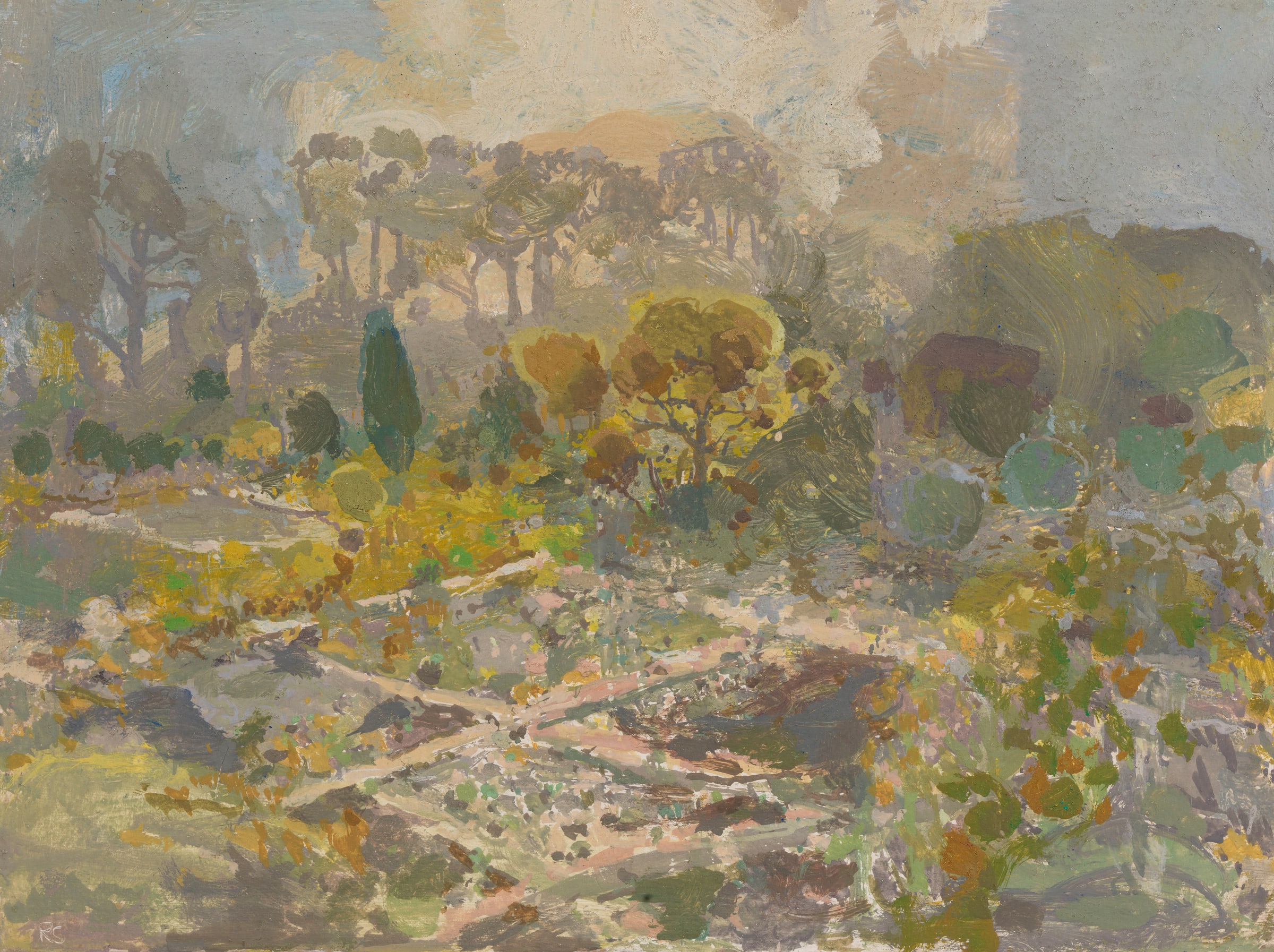 Ruth Stage, Midsummer Allotment, 2024 | Portland Gallery