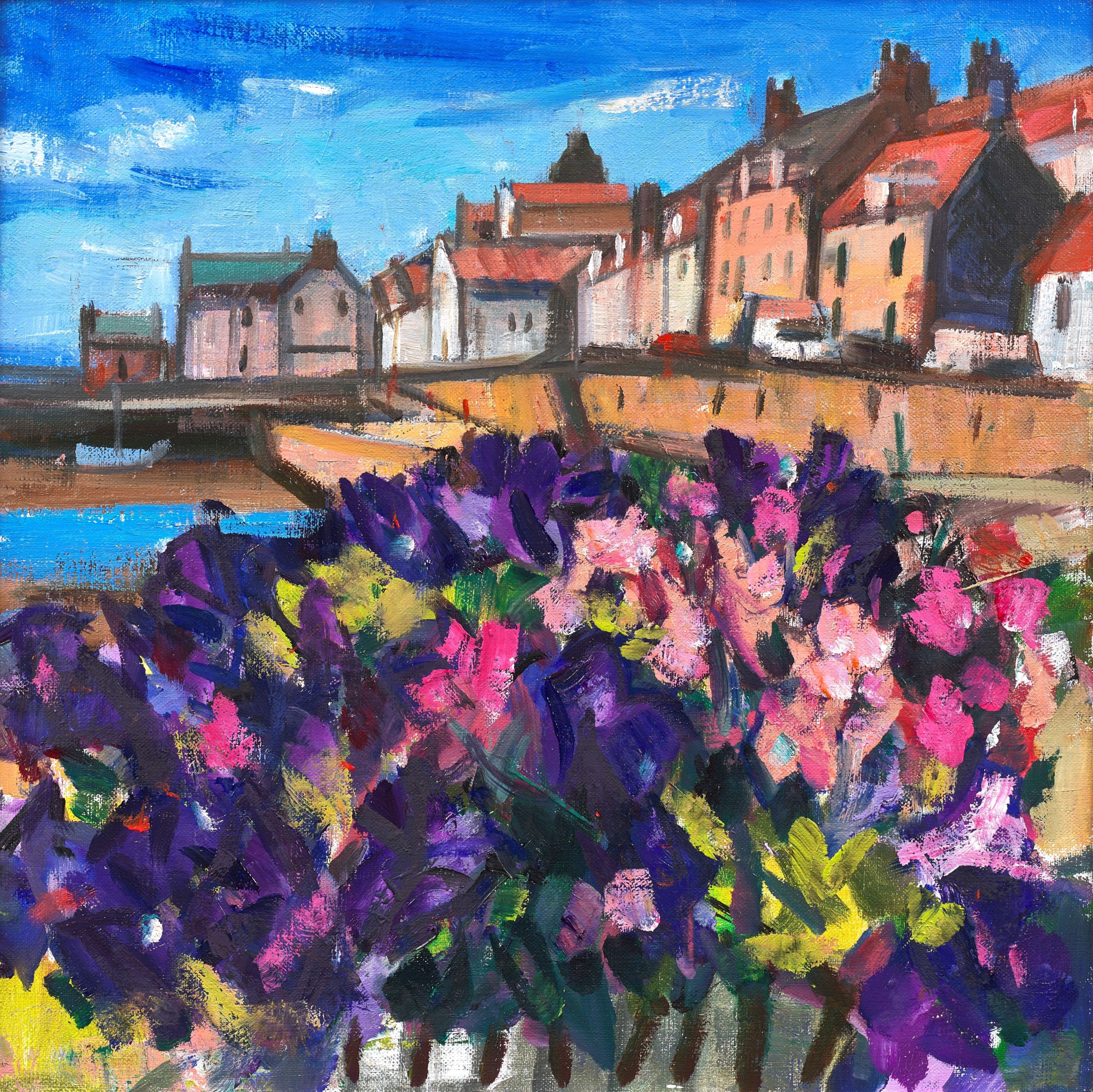 Archie Forrest, Fiona's Planter 2024, Cellardyke | Portland Gallery