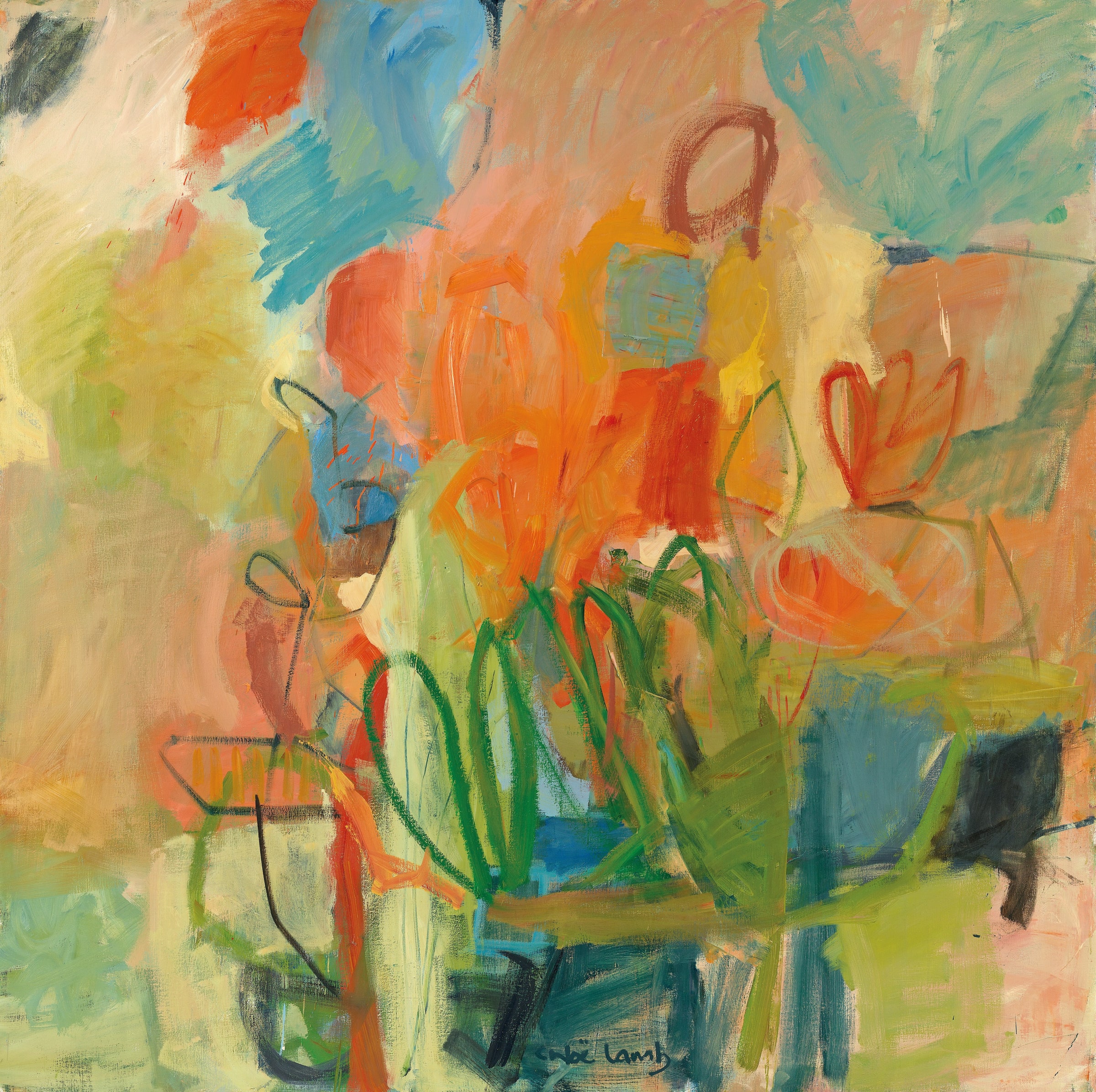 Chloë Lamb, Immersed | Portland Gallery