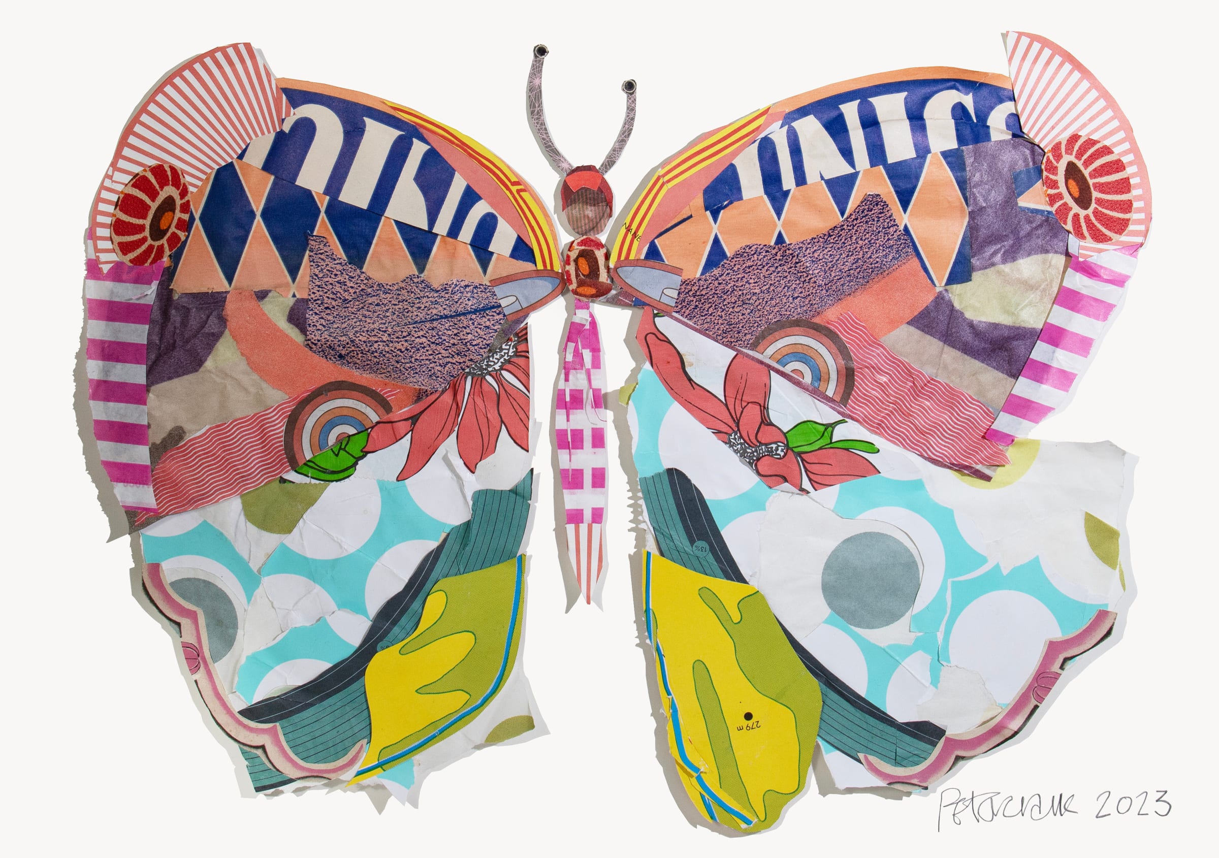 Peter Clark, Fancy Flutter 7, 2023 | Portland Gallery