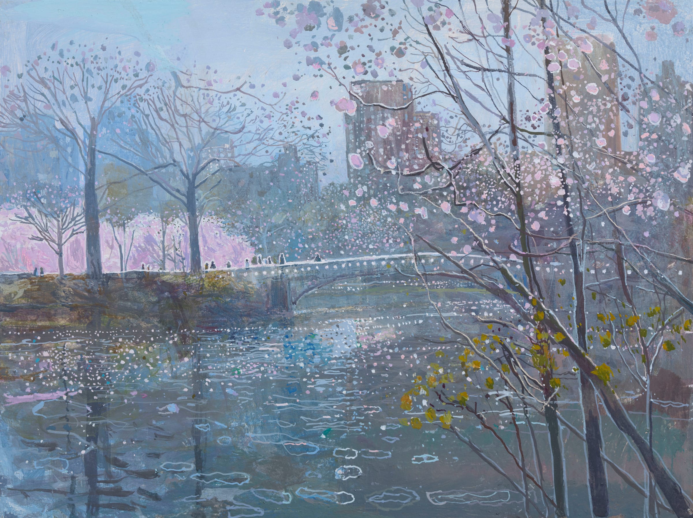 Ruth Stage, Boating, Central Park, 2024 | Portland Gallery